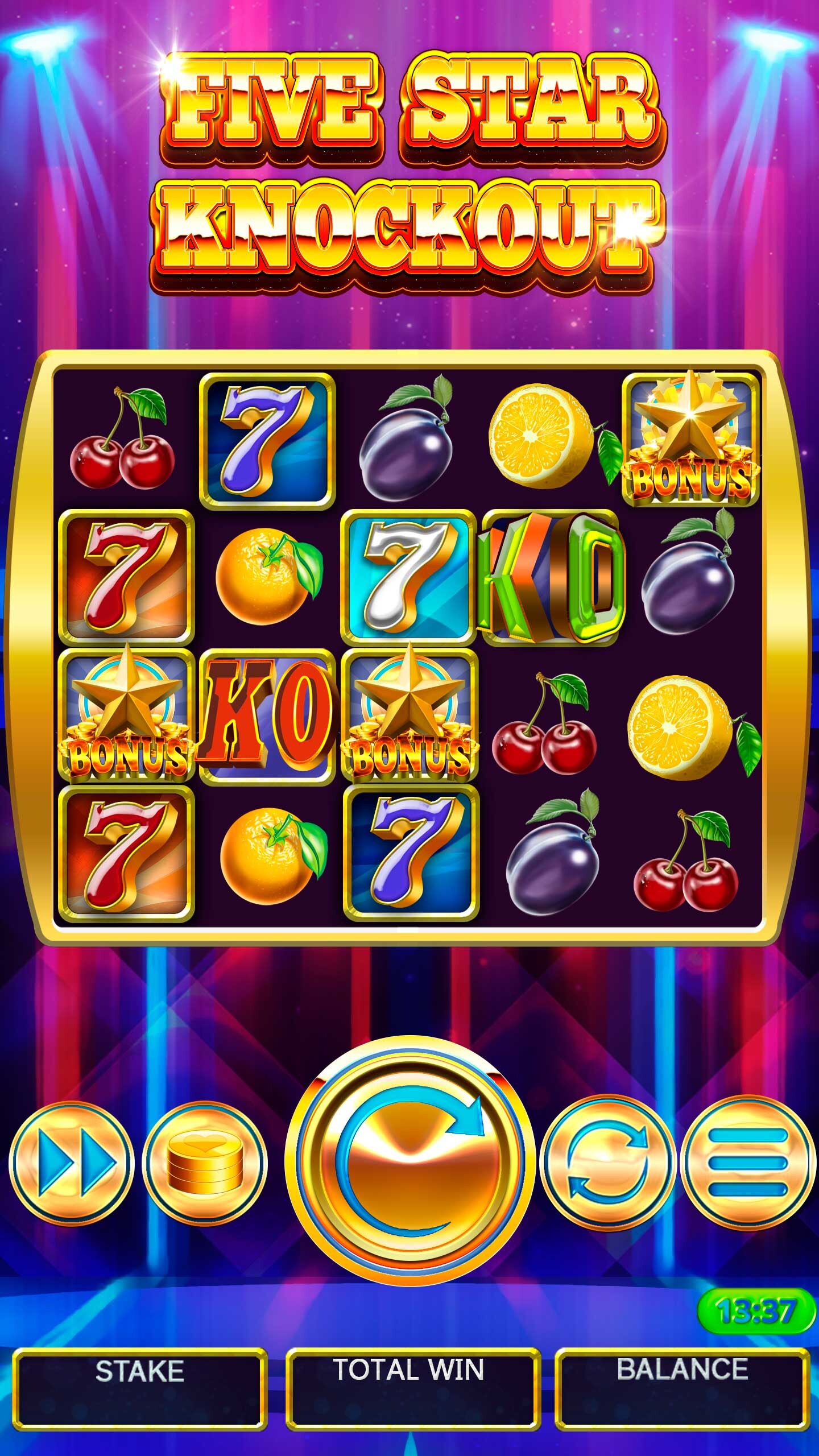 ArtStation - slot game screen 01