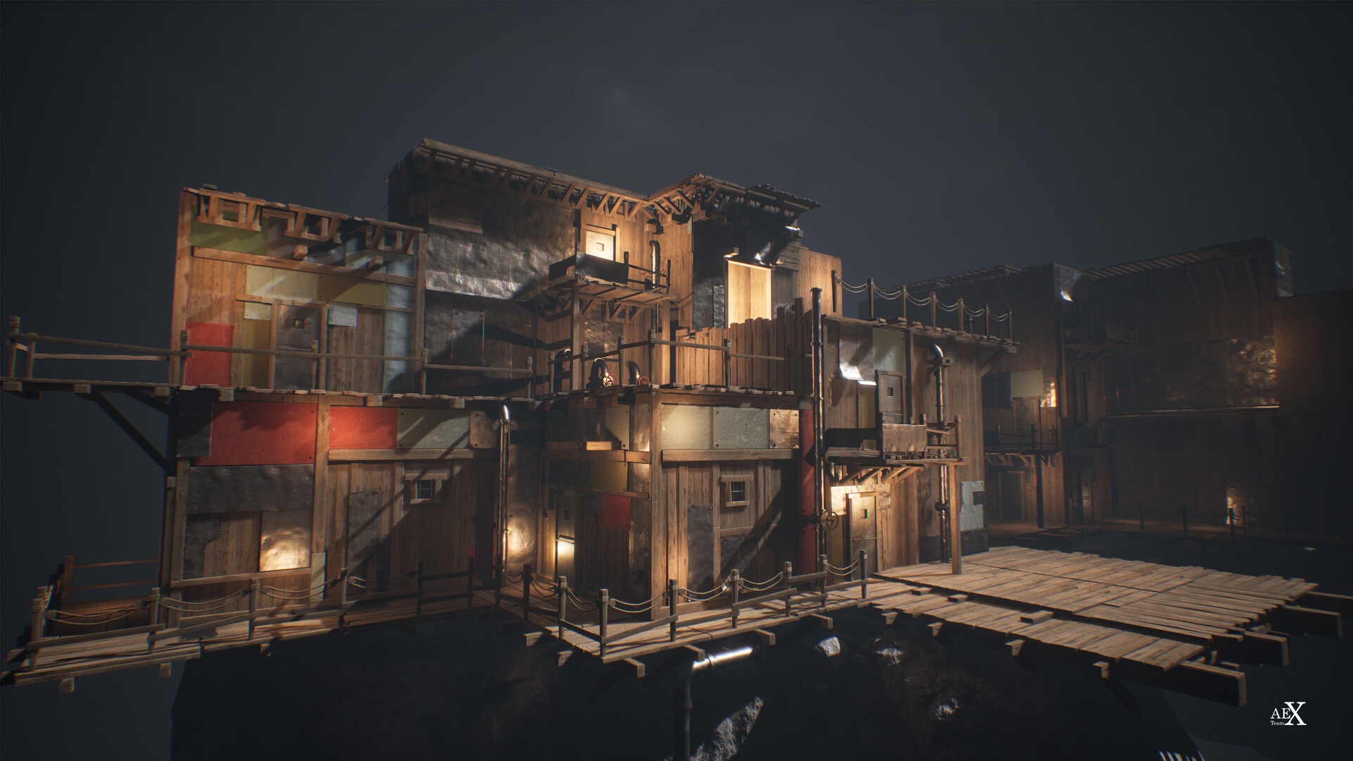 ArtStation - Soul Island Environment