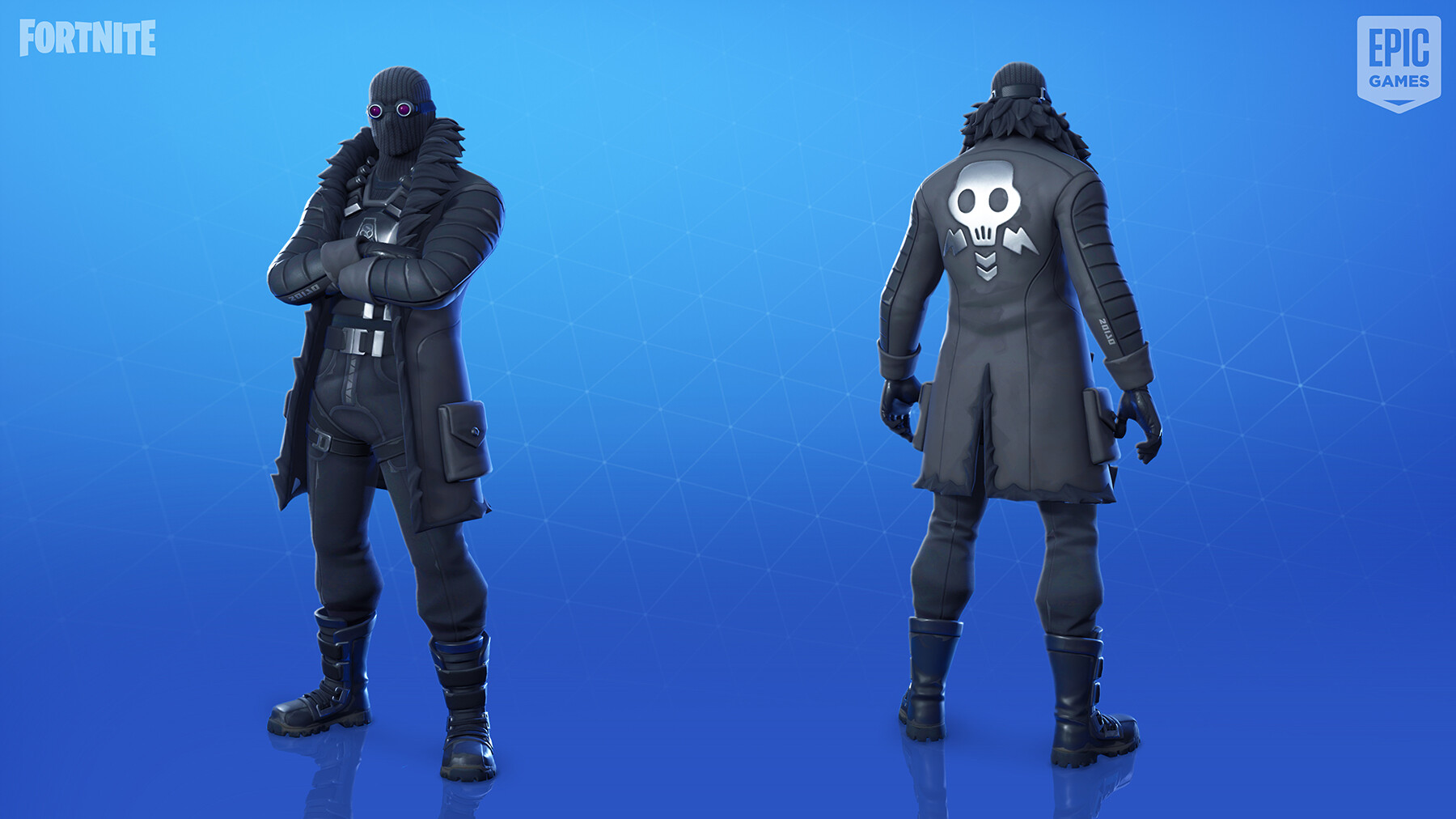 RABCAT GAME ART - Fortnite Battle Royale - "Renegade Shadow" Outfit