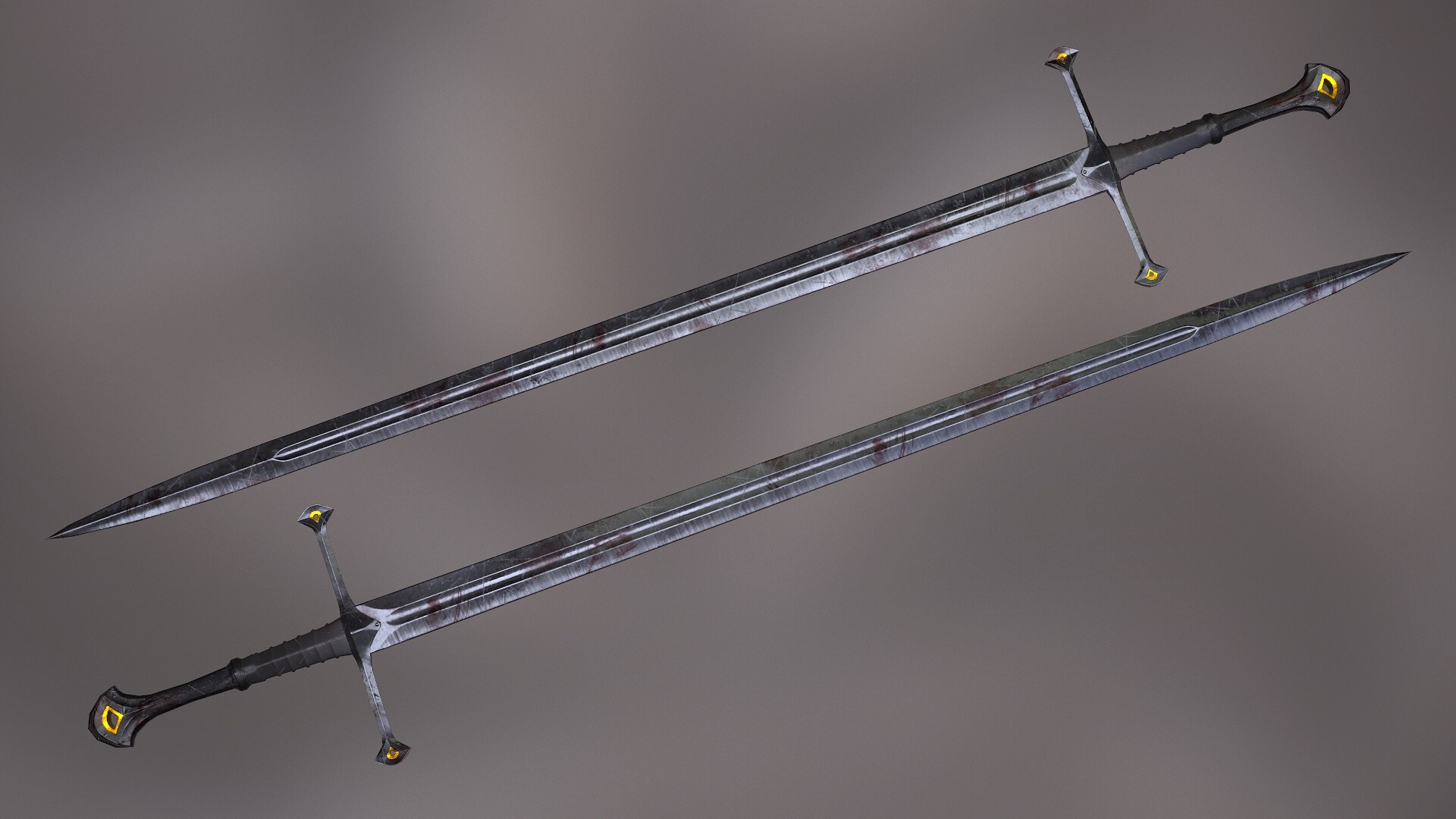 Kirill Rostovtsev - Damaged Sword