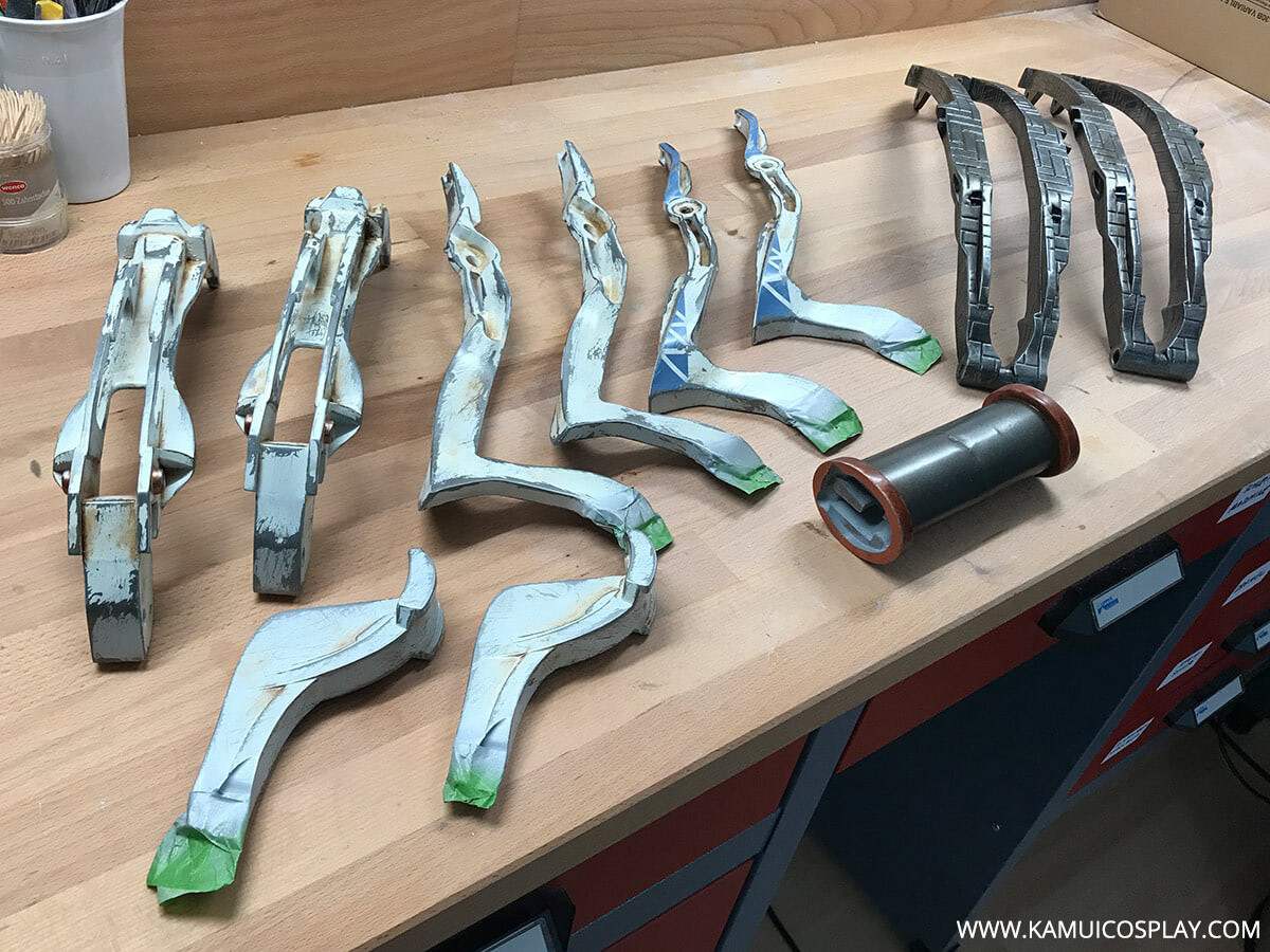 Jakob Jonathan Schwarz - Shadow Sharpshot Bow, 3D Model Fanart