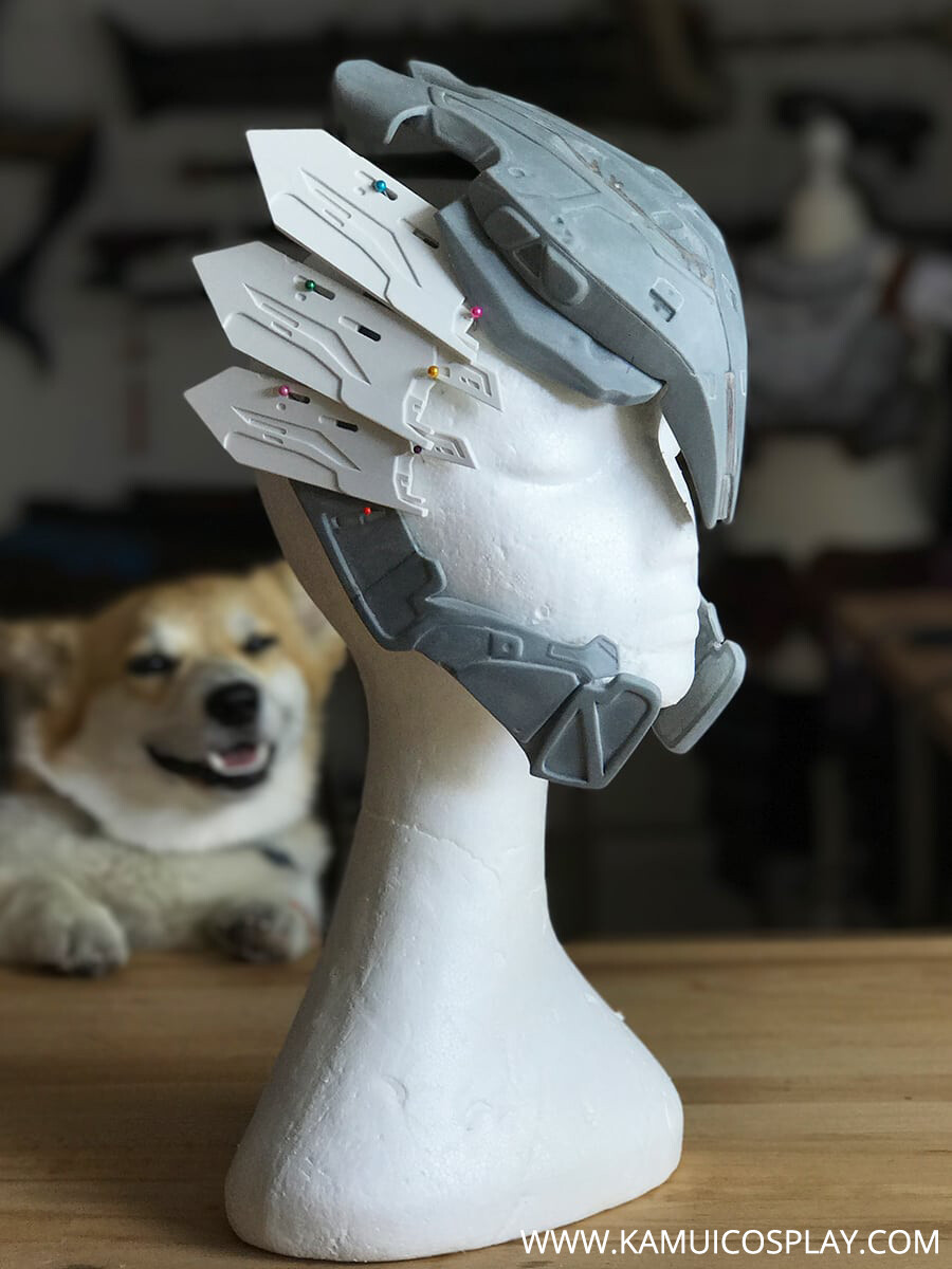 Jakob Jonathan Schwarz - Shadow Stalwart Headpiece, 3D Model Fanart