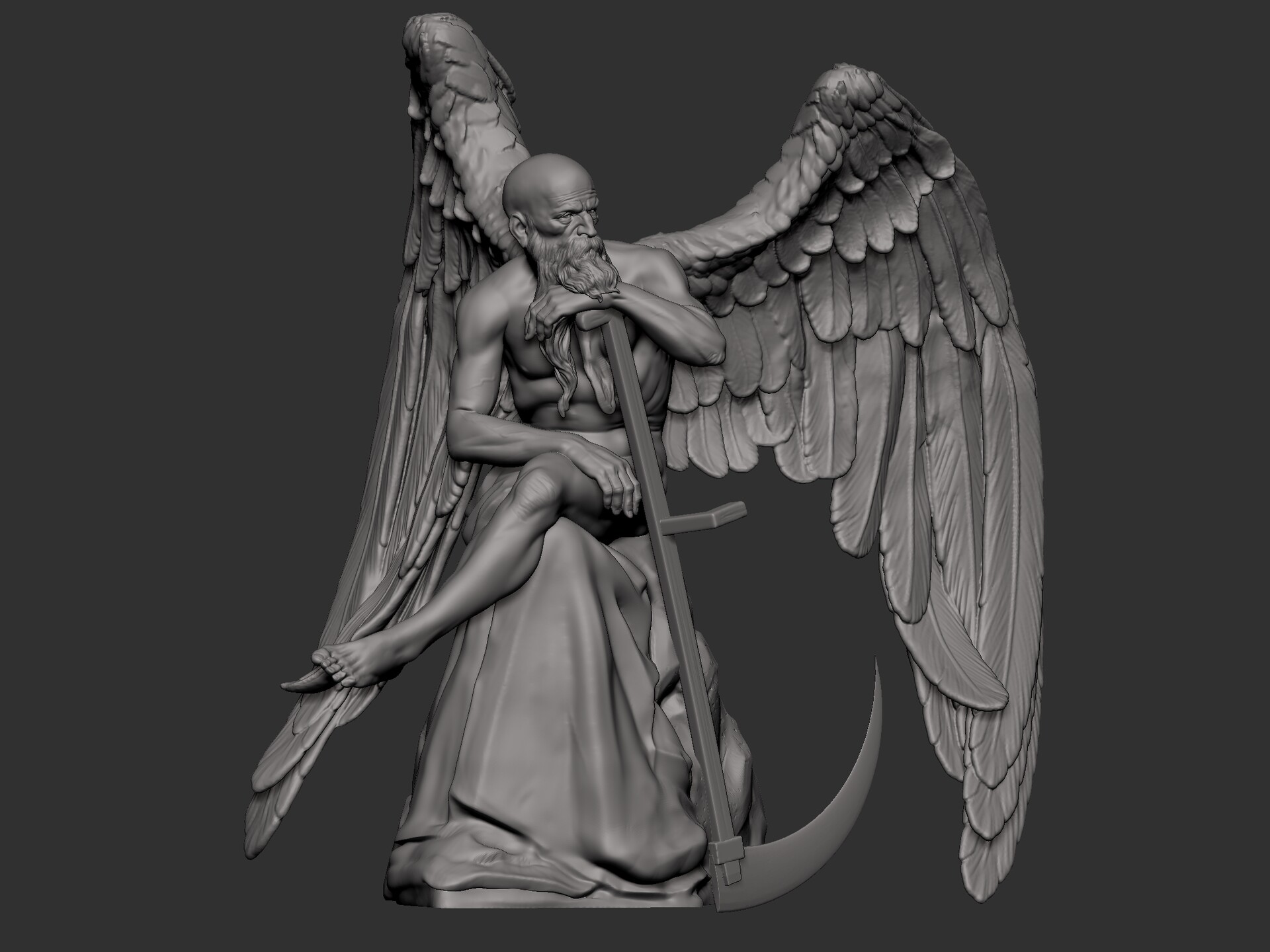 Emiliano Calderón - Cronos- estudio de obra