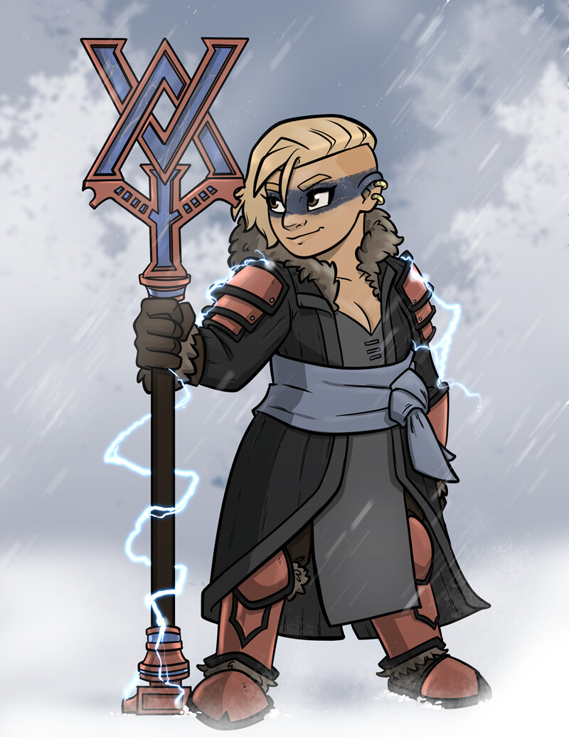 John Wigger - D&D commissions