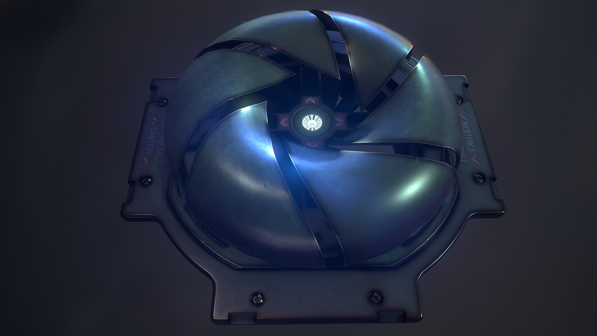 ArtStation - Sci-Fi AC Unit