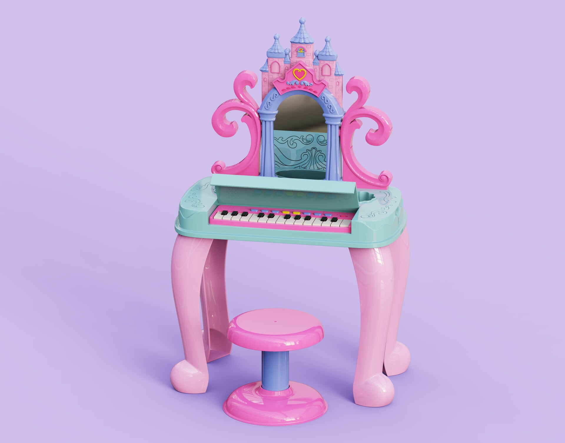 ArtStation - Princess dresser