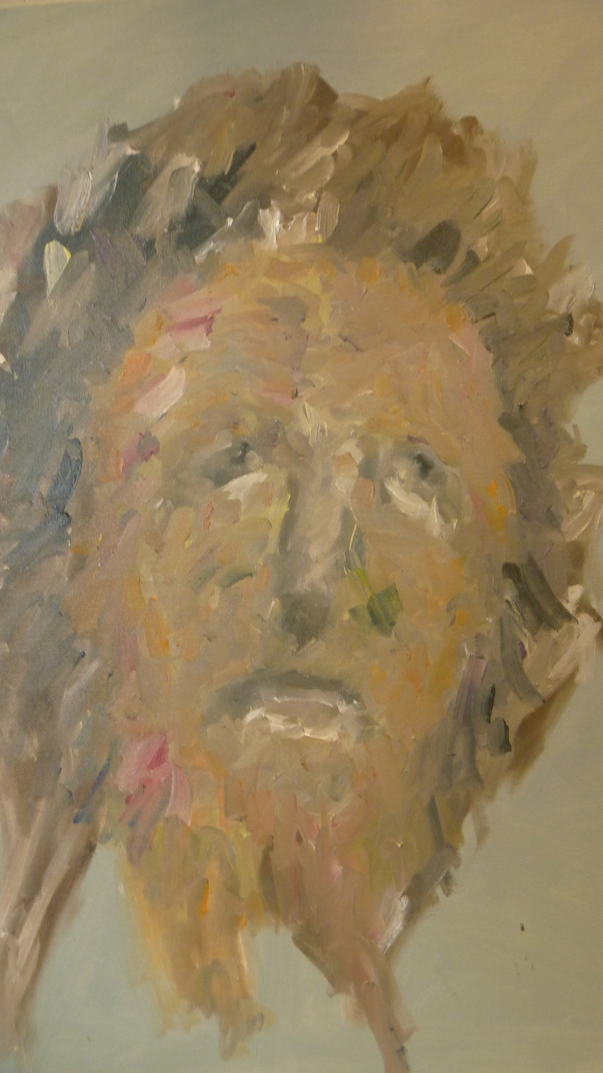 ArtStation - Head painting