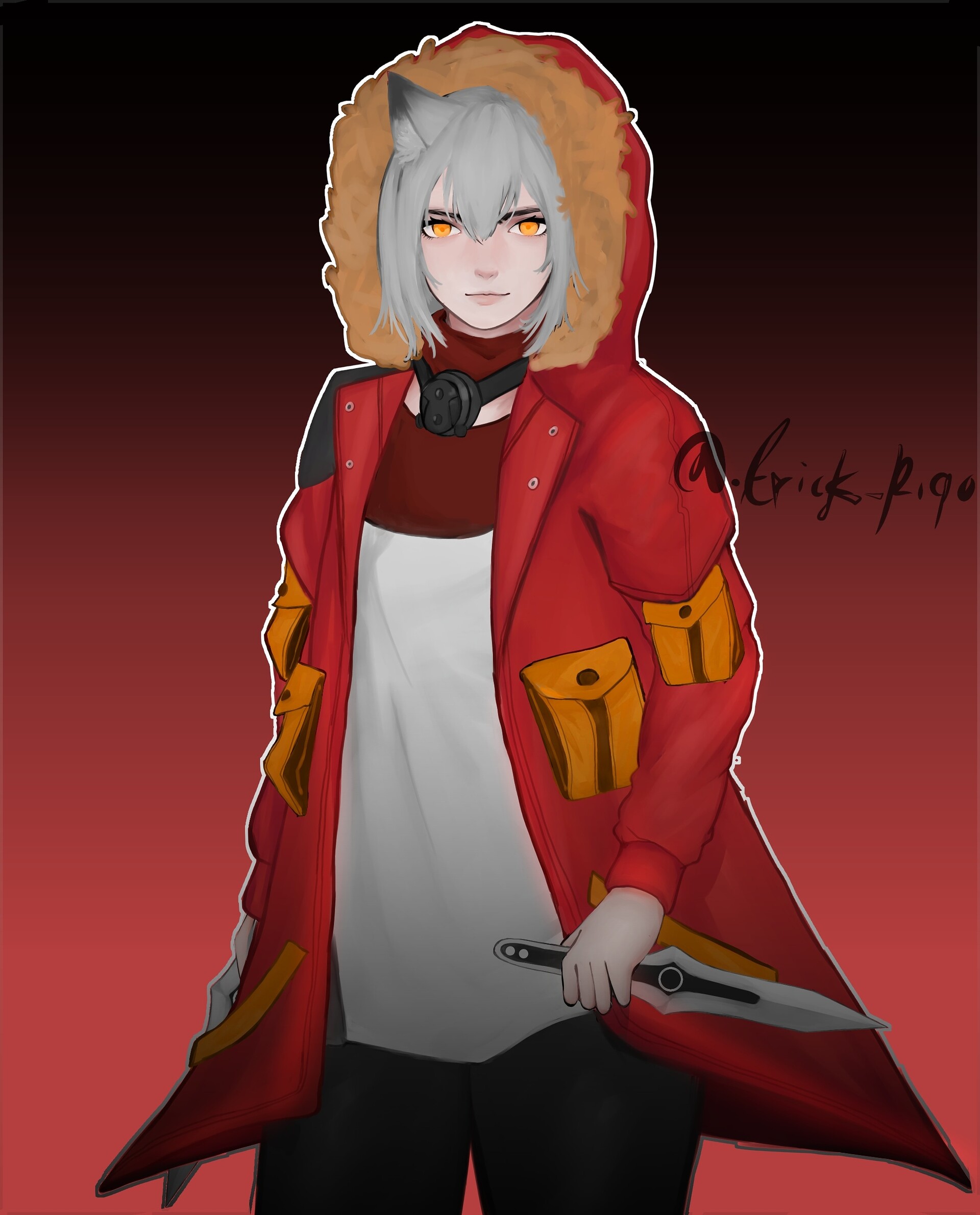 ArtStation - Project red