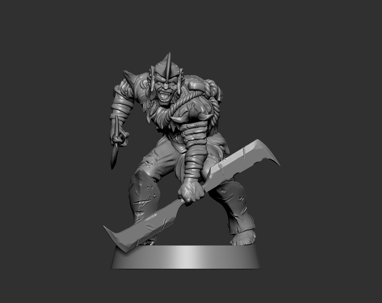 Ed Delos Reyes - Orc Pikeman