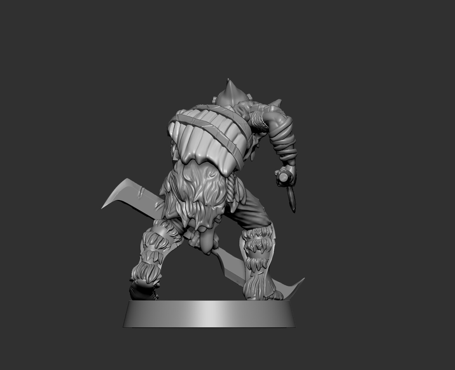 Ed Delos Reyes - Orc Pikeman