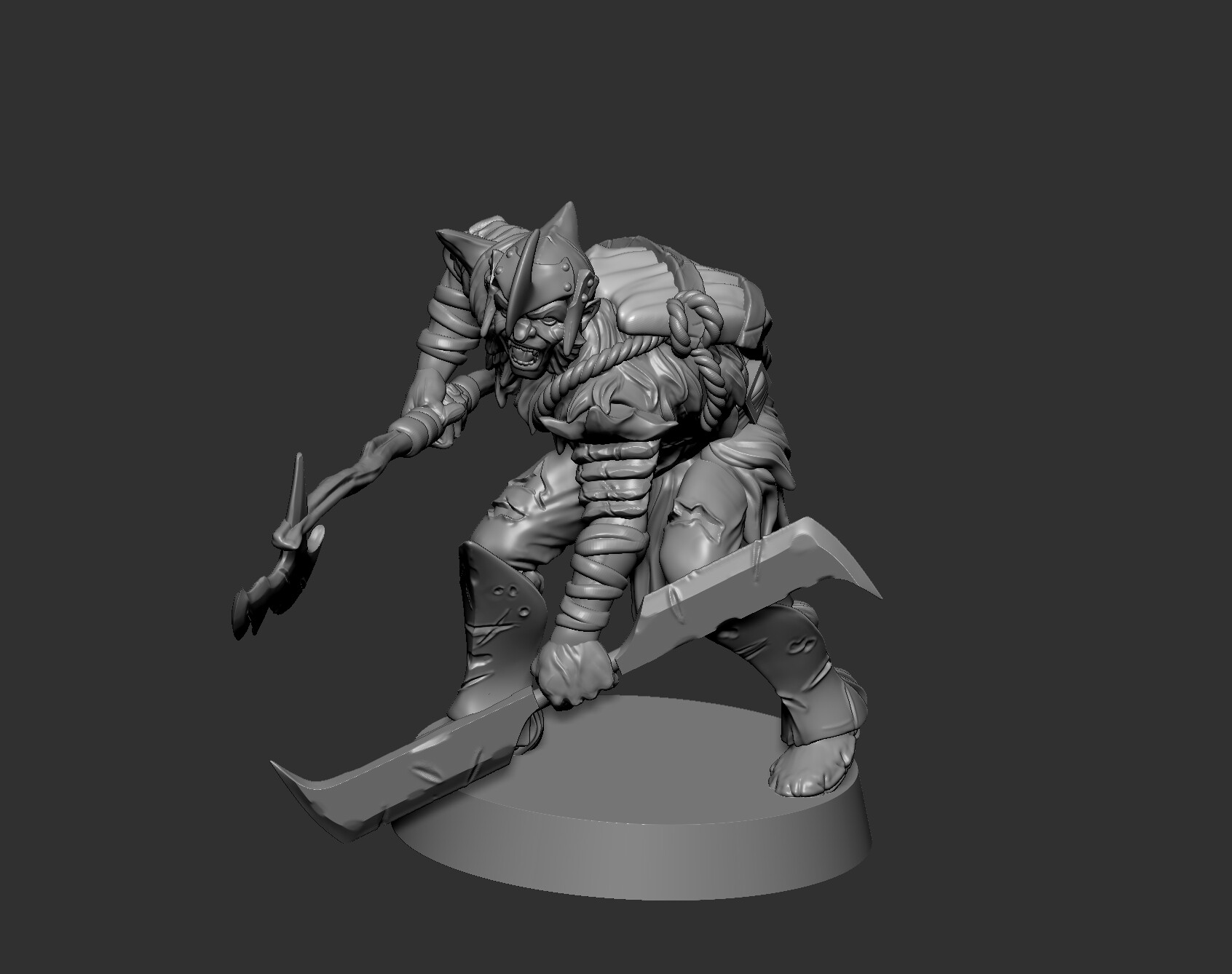 Ed Delos Reyes - Orc Pikeman