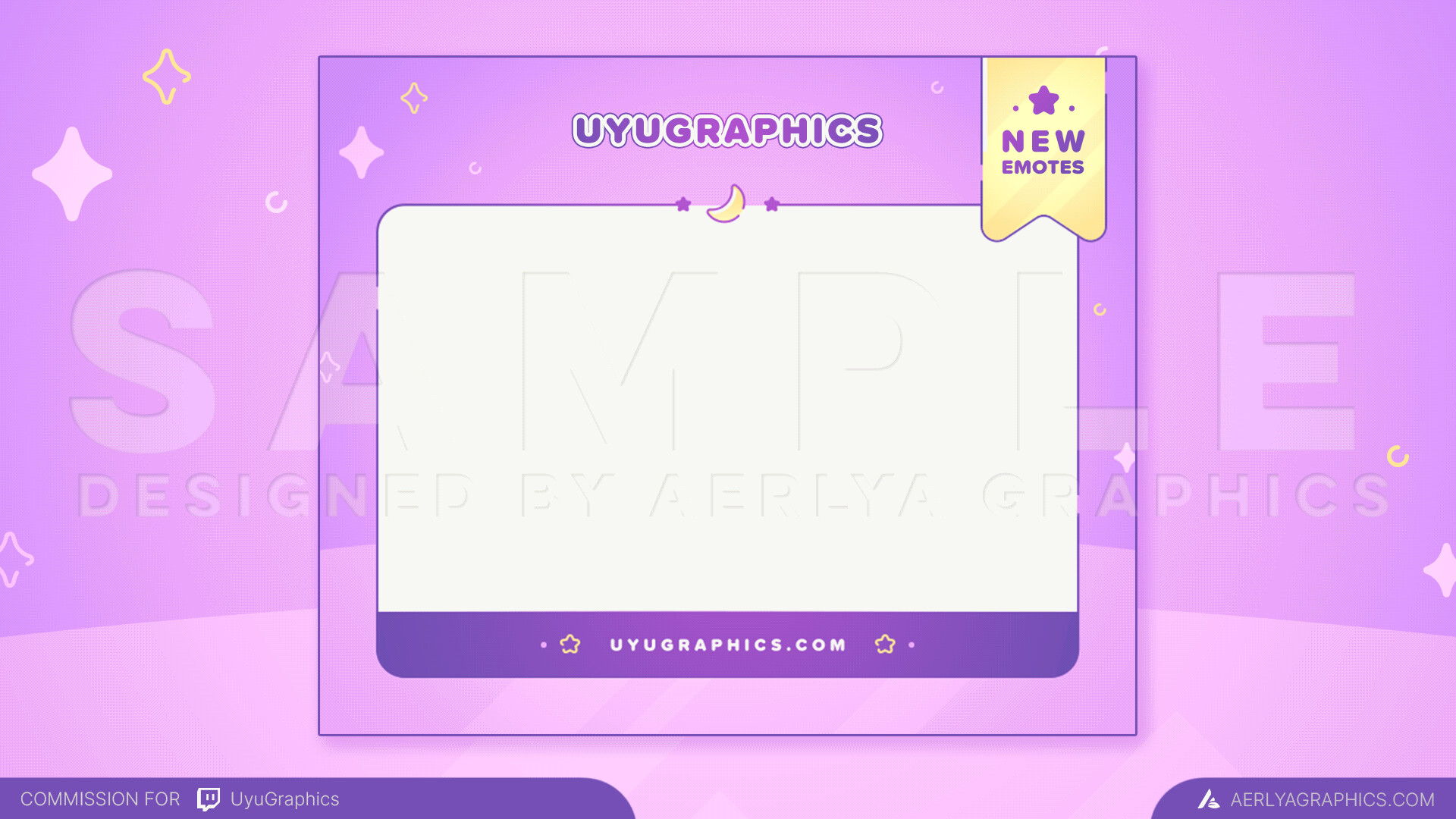 ArtStation - Commission for UyuGraphics