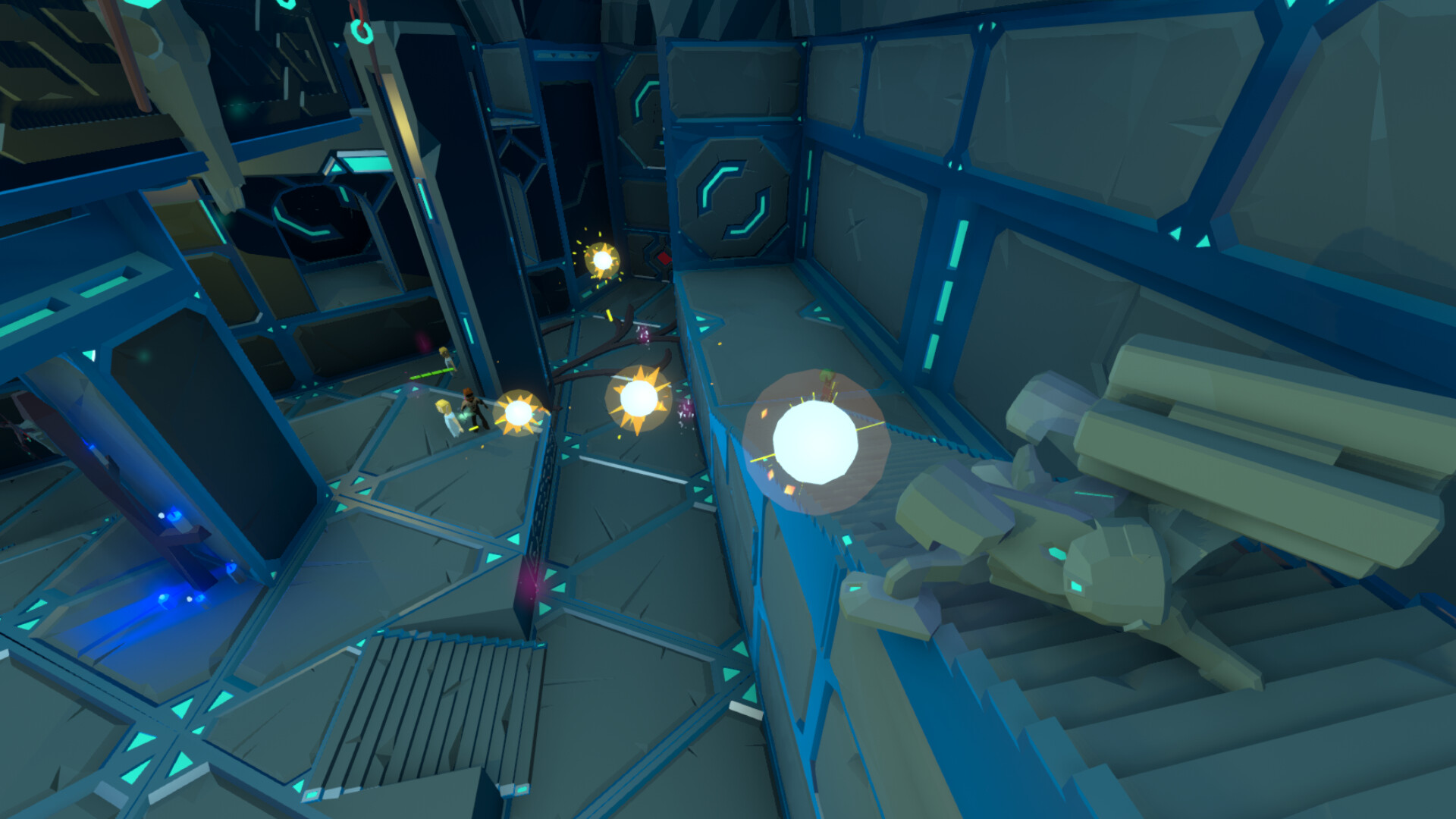 Leon Irving - Stylised Roguelike Environment