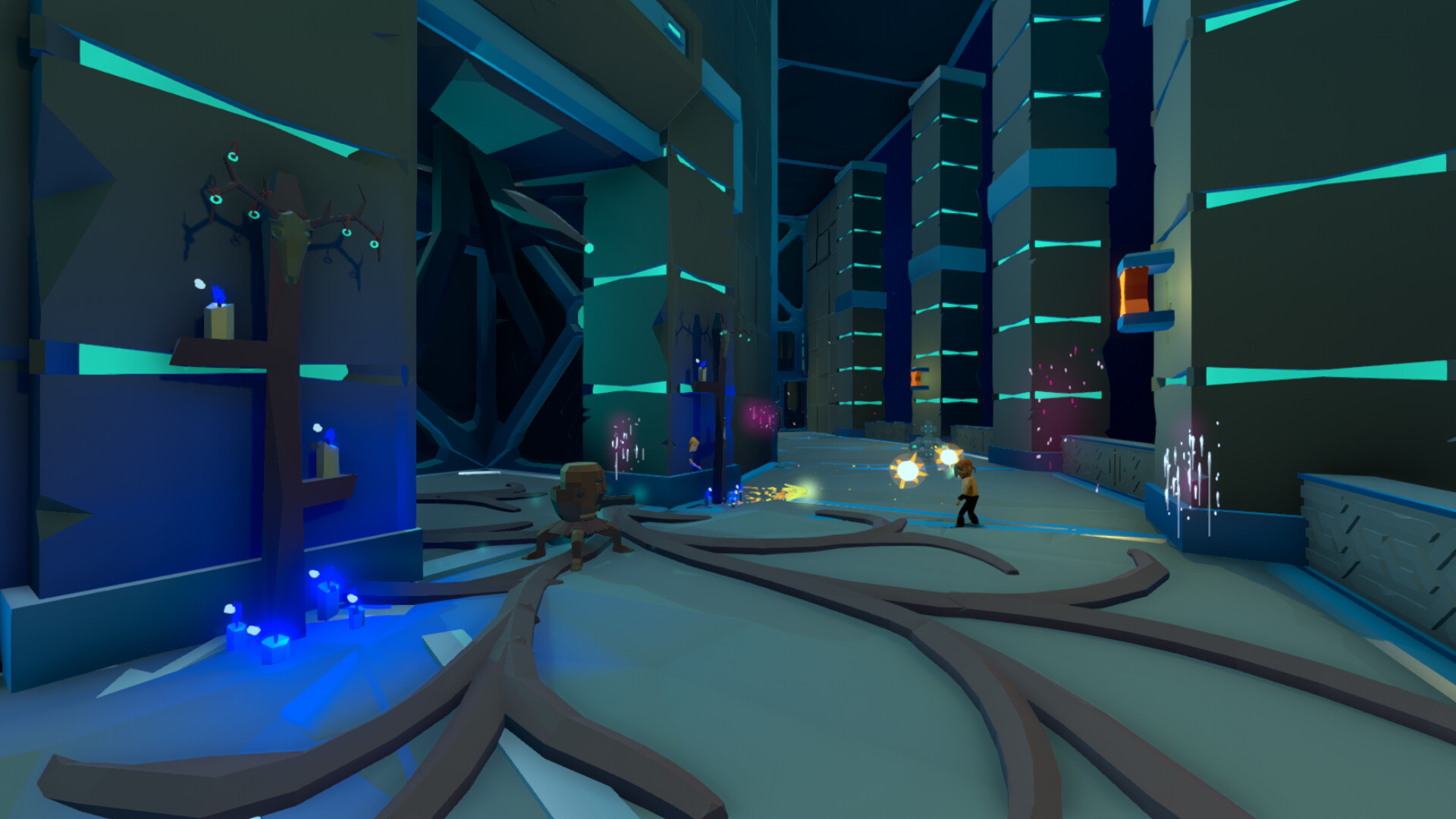 Leon Irving - Stylised Roguelike Environment