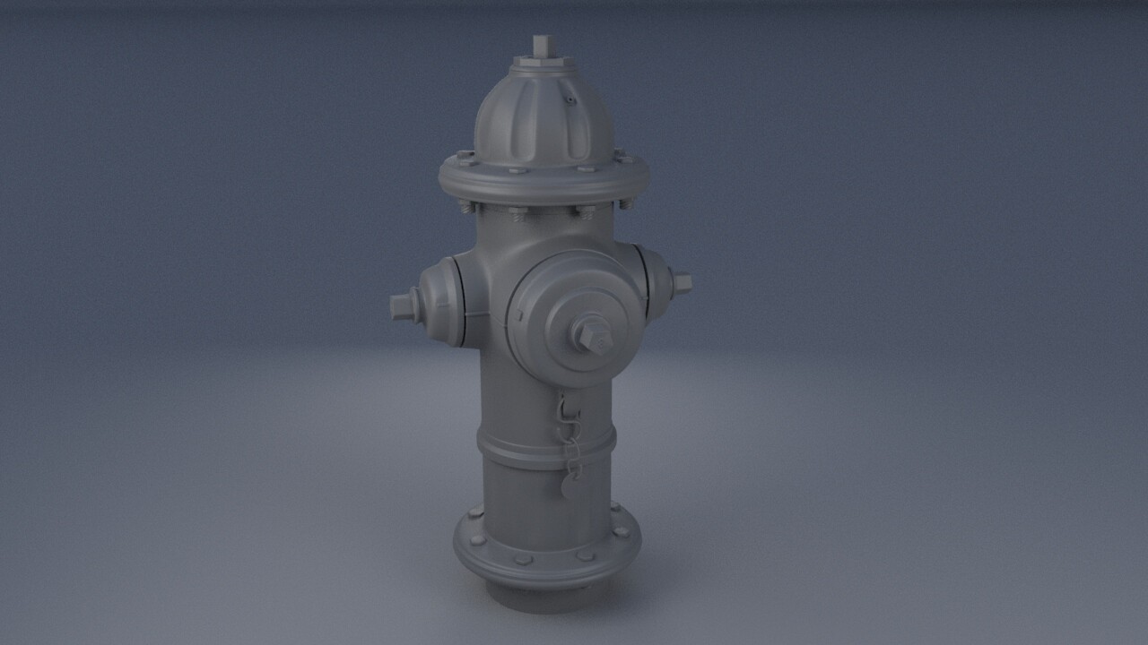 ArtStation - ETSU Hydrant Project