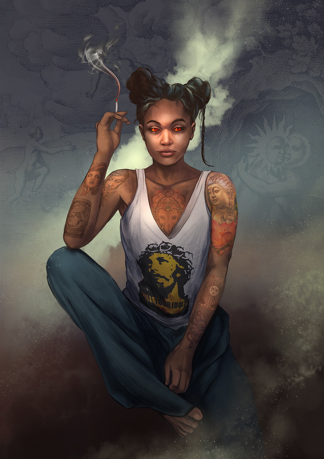 ArtStation - " Beatrix