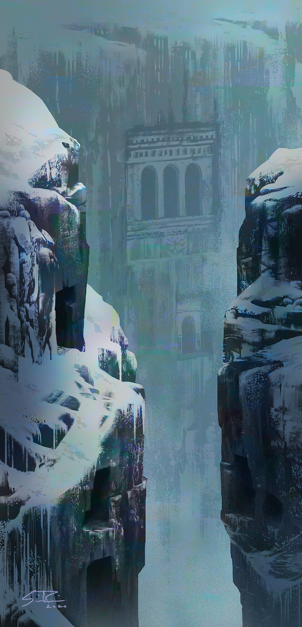 Sebastian Franchini - Demon's Souls - Art competition Entry