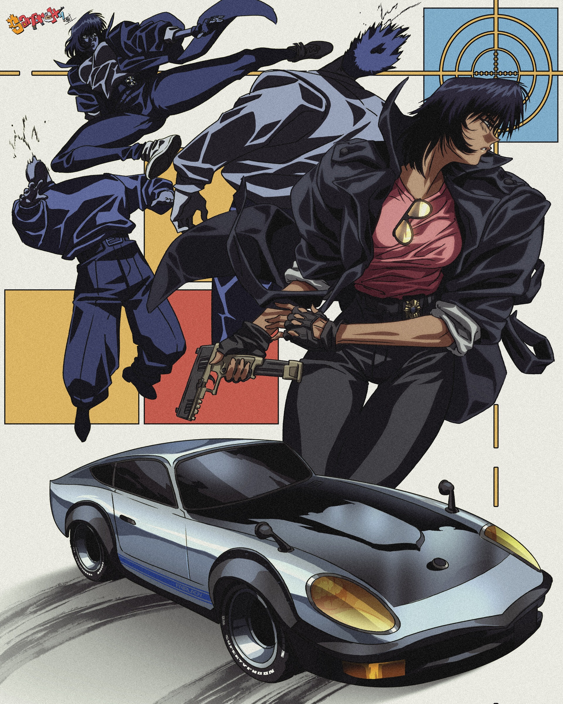 ArtStation - Private investigator Cruz