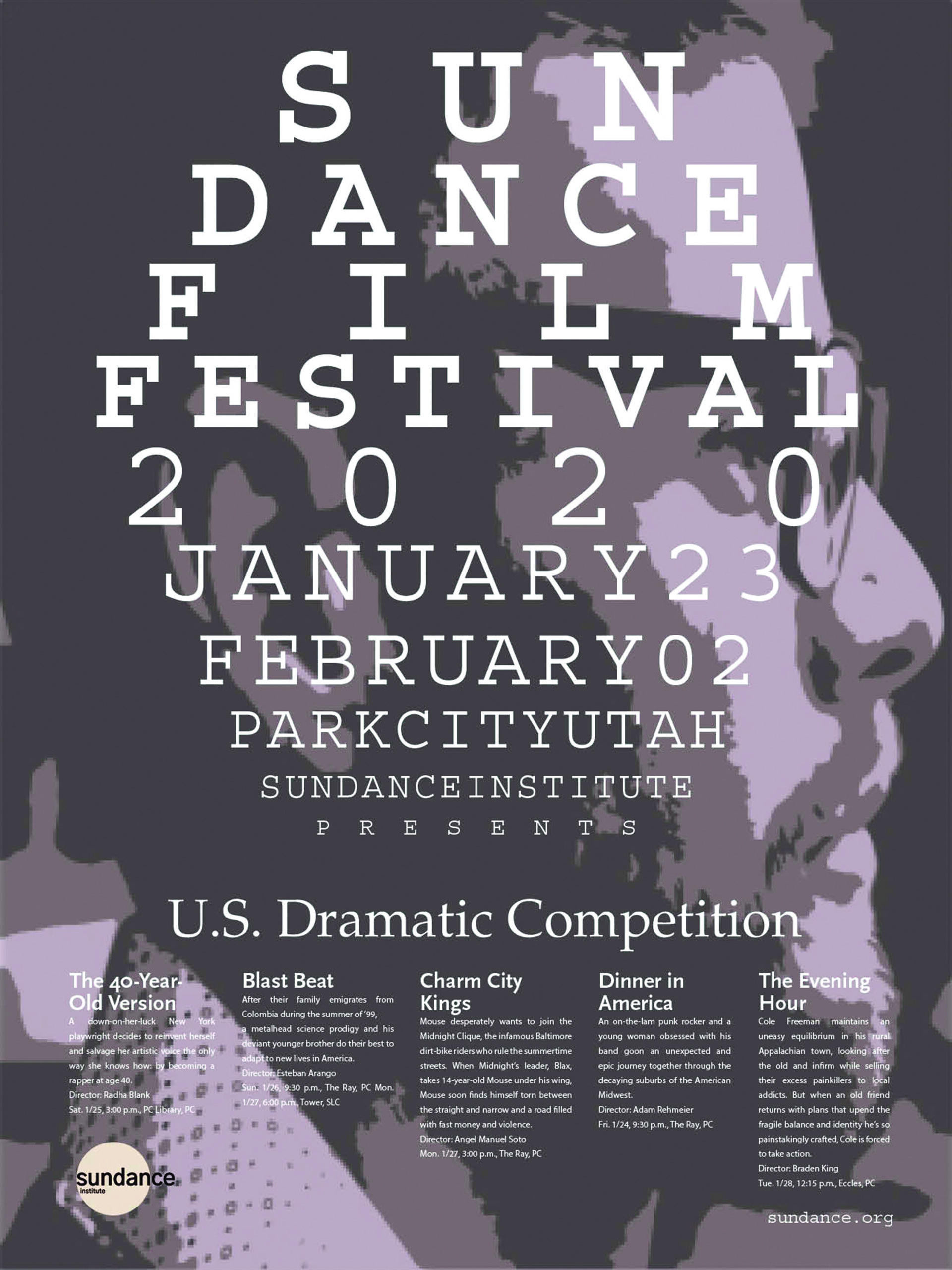 ArtStation - 2020 Sundance Film Festival Poster