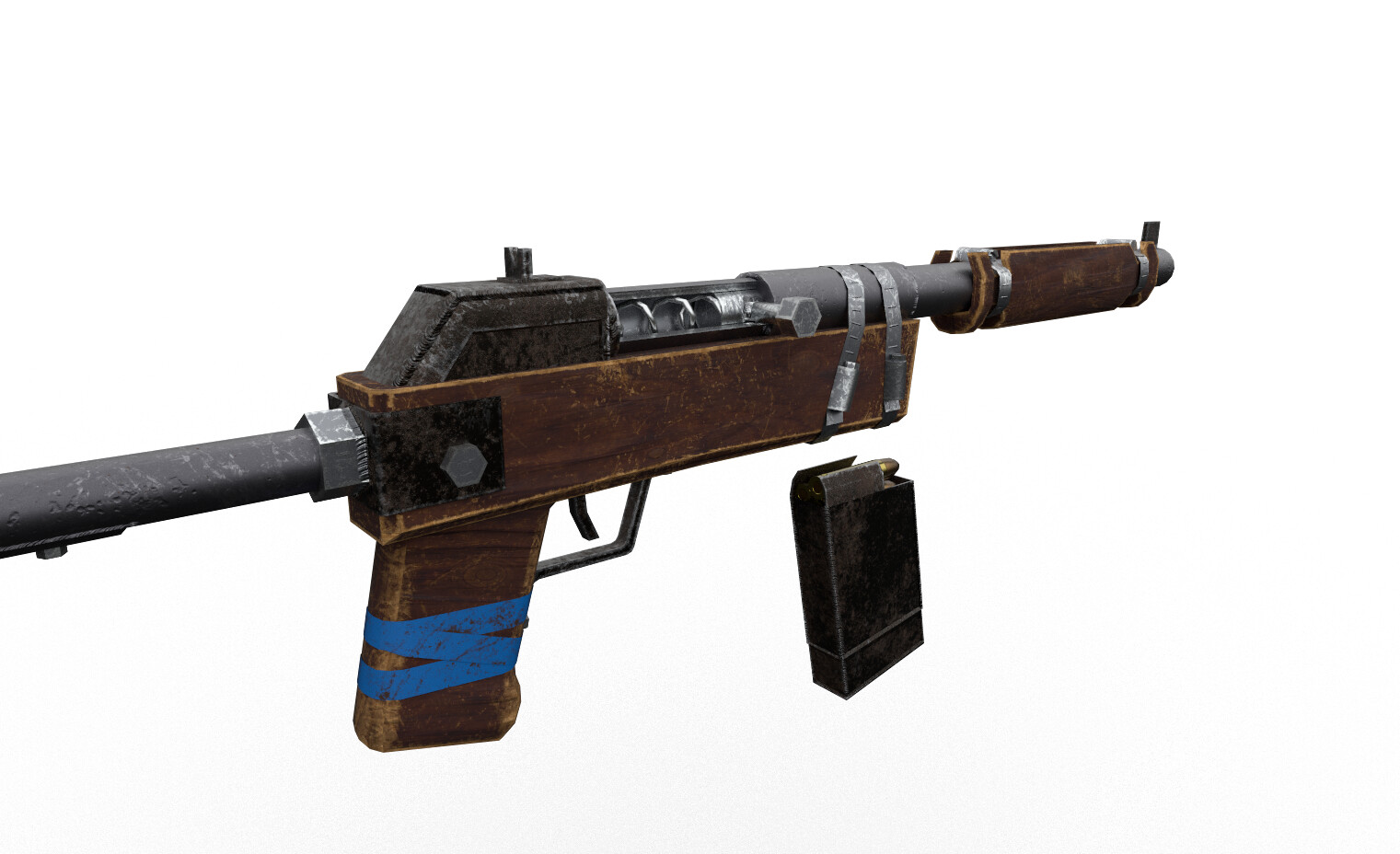 ArtStation - Scrap rifle