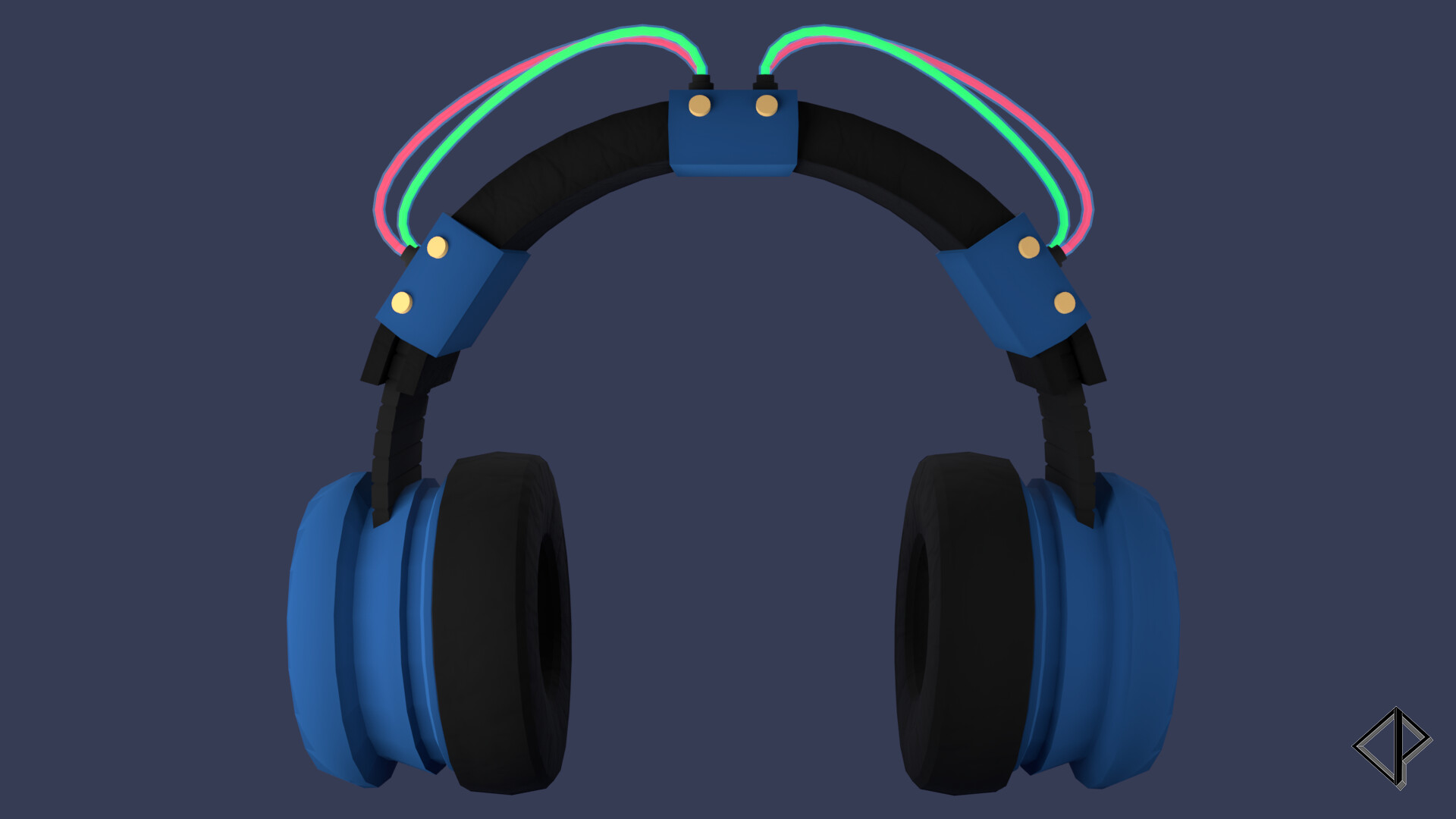 ArtStation - Stylized HeadPhones