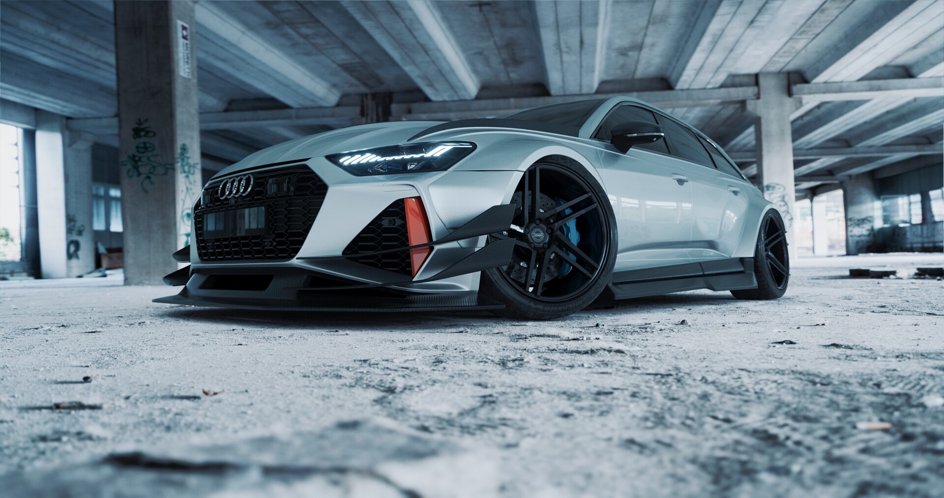 ArtStation - RS6 2020 Widebody Jota Automotive