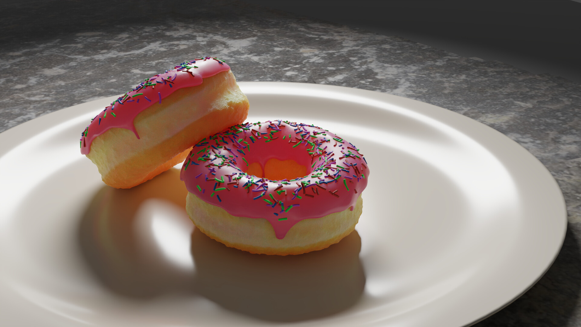 ArtStation - Blender Donuts - A Rite of Passage