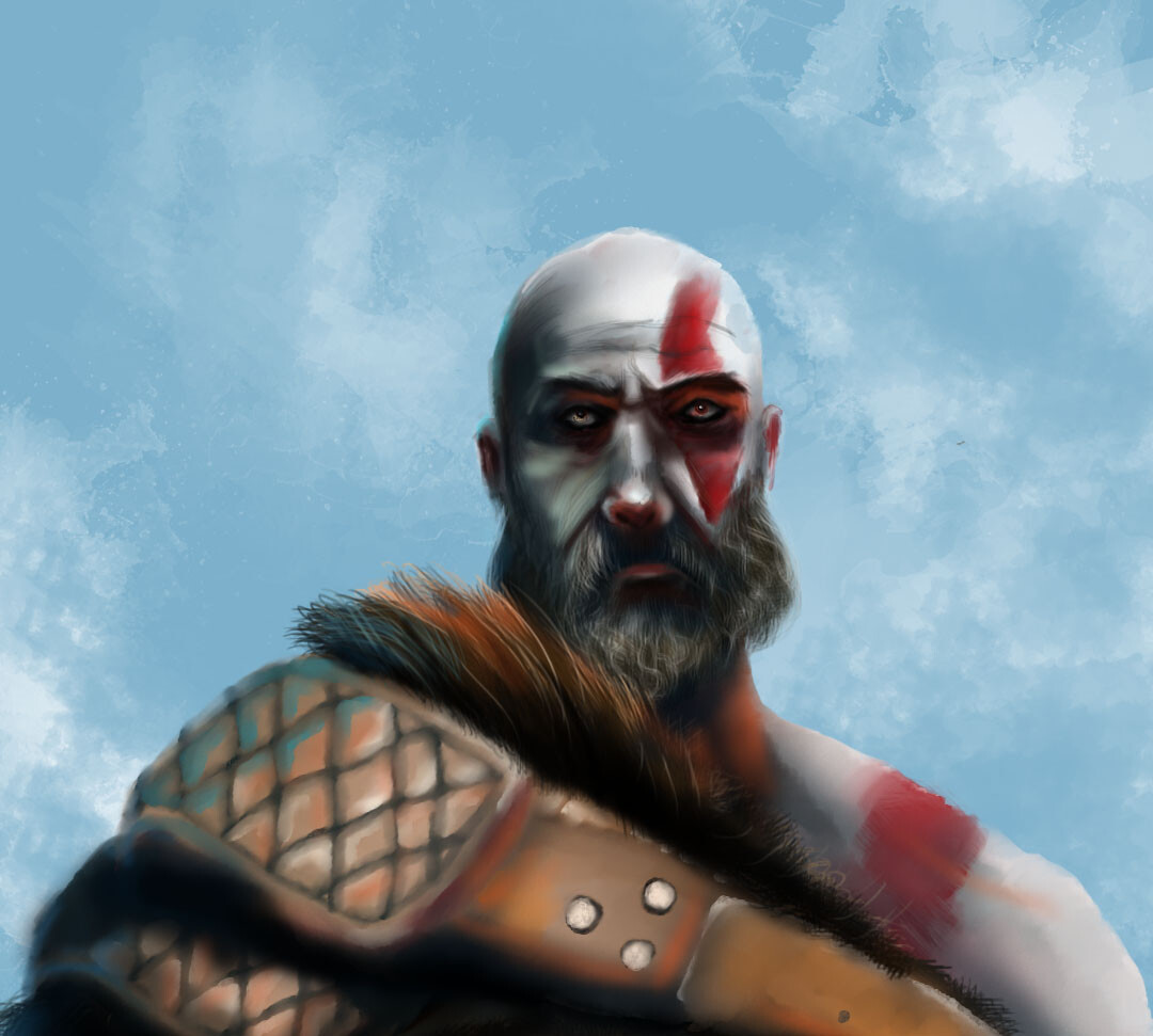 ArtStation - Kratos