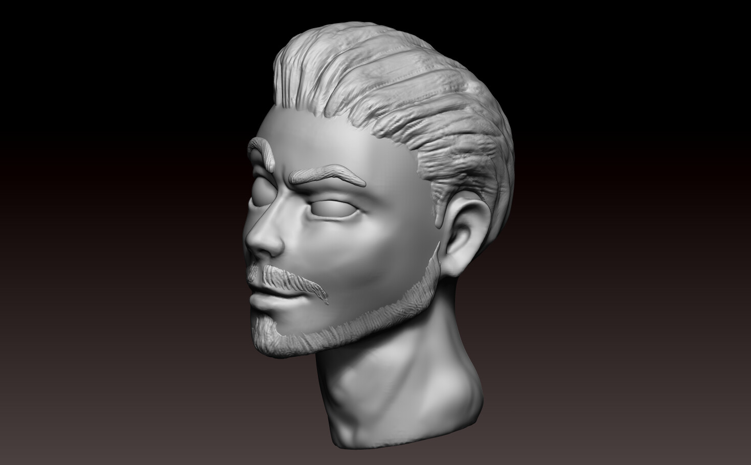 ArtStation - Stylized Face Bust