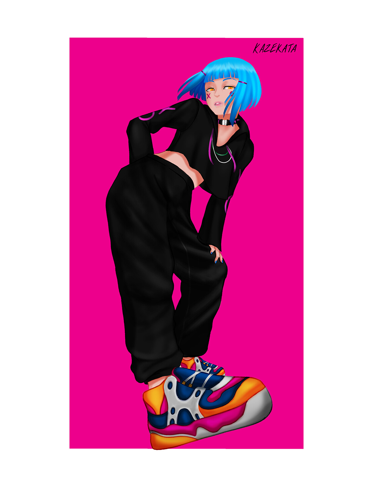 ArtStation - Kairuui "Kai" Illustration