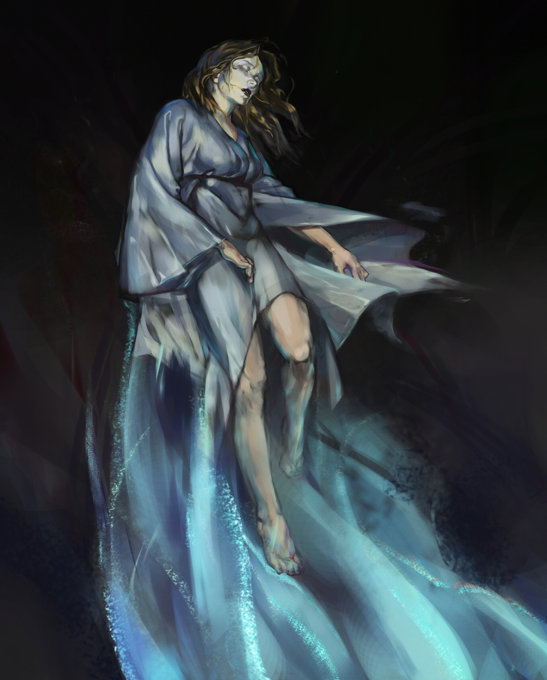 ArtStation - Soaring