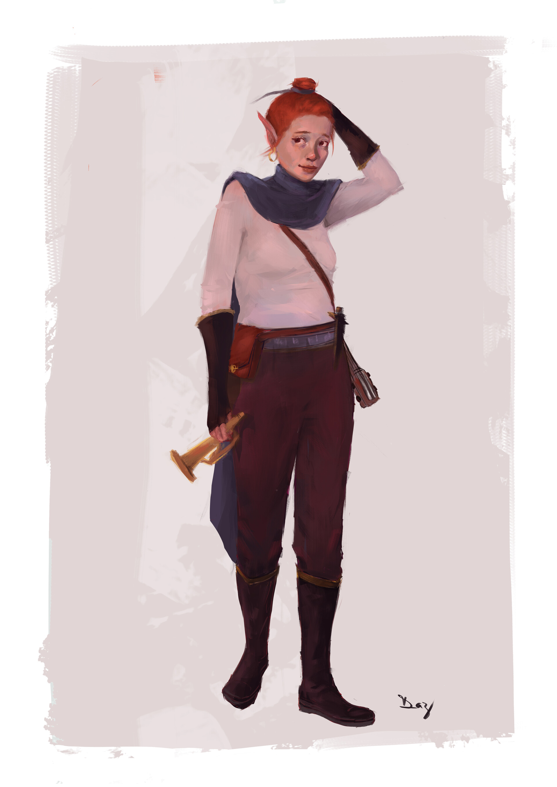 ArtStation - dnd character