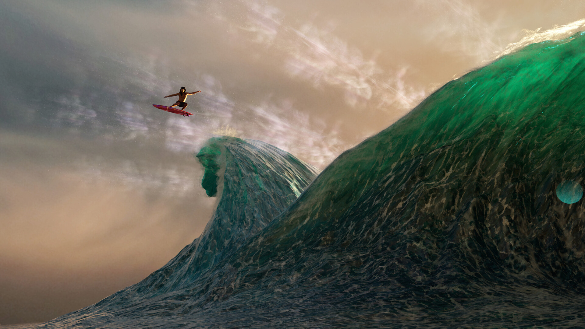 ArtStation - The Big Wave