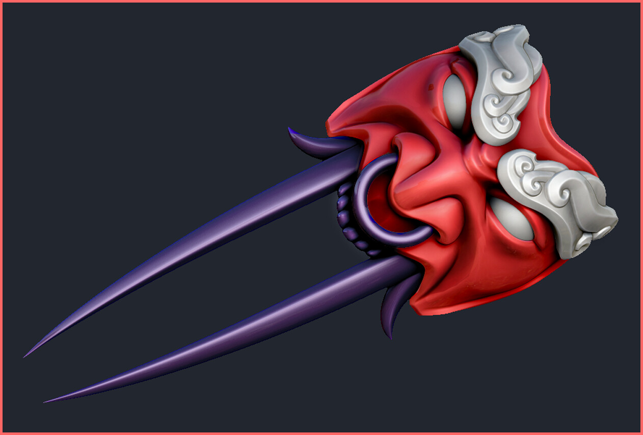 Joao Engler - Oni Claw - Fan Art (Valorant)