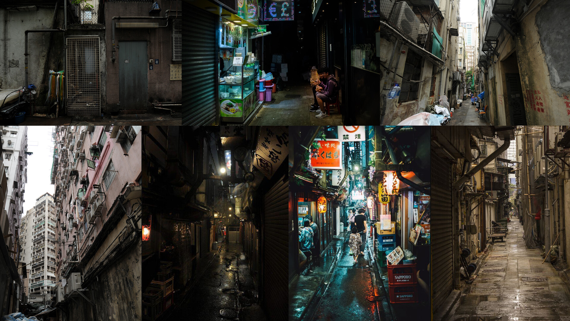 Clay Berryhill - Hong Kong Alley