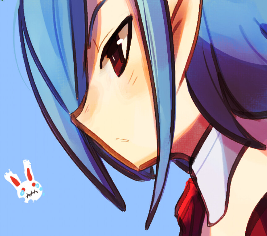 ArtStation - Disgaea headshots