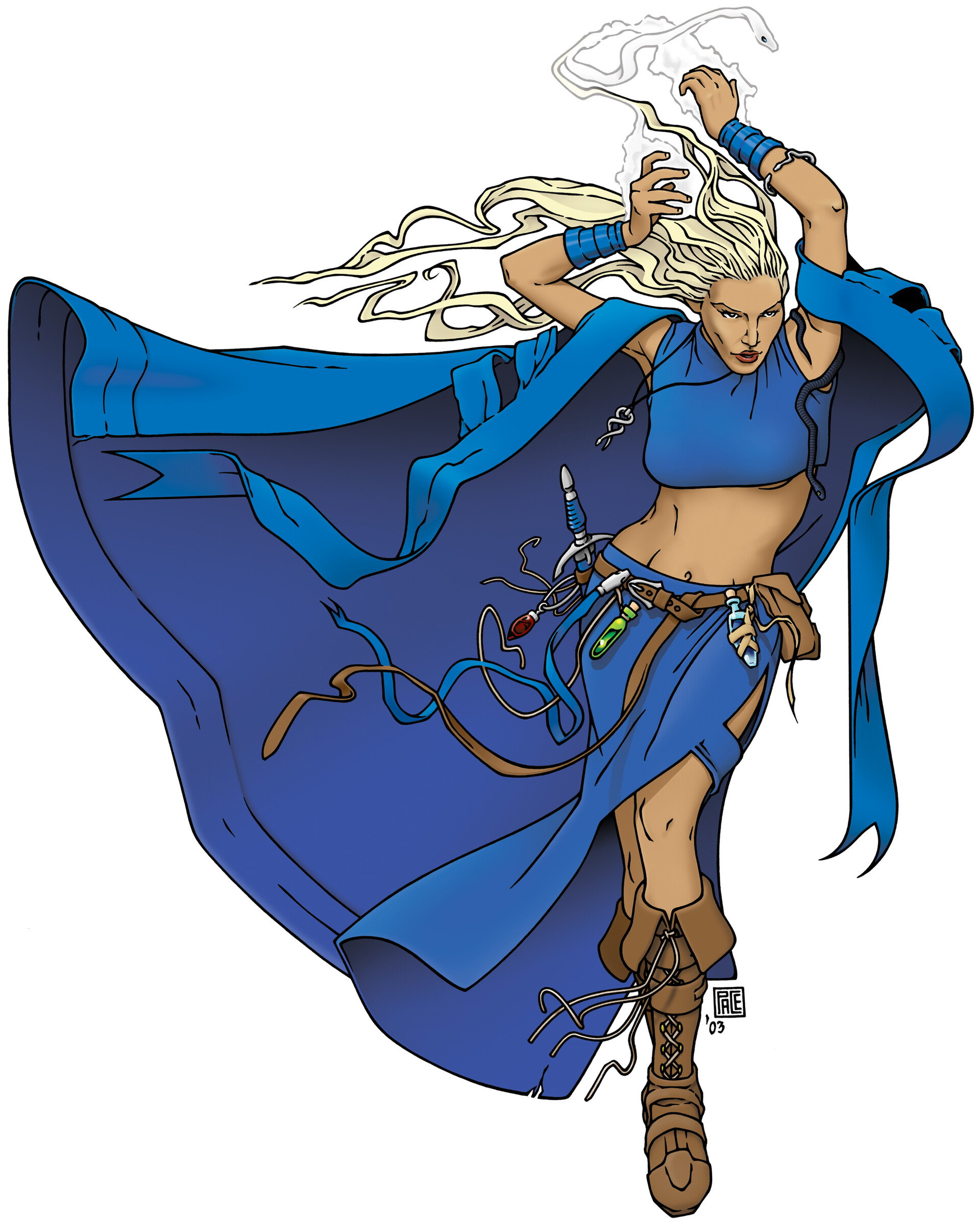 ArtStation - Anijah - Private Art Commission