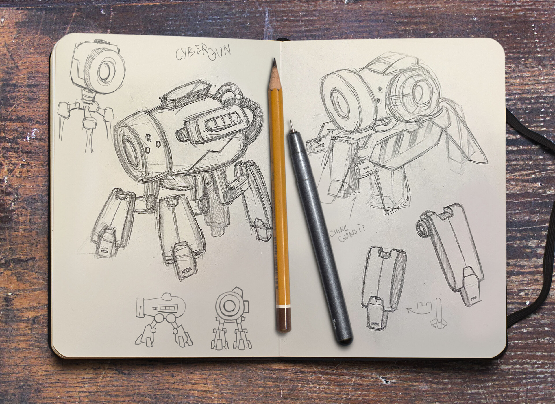 Mykola Lasota - Cyber Gun