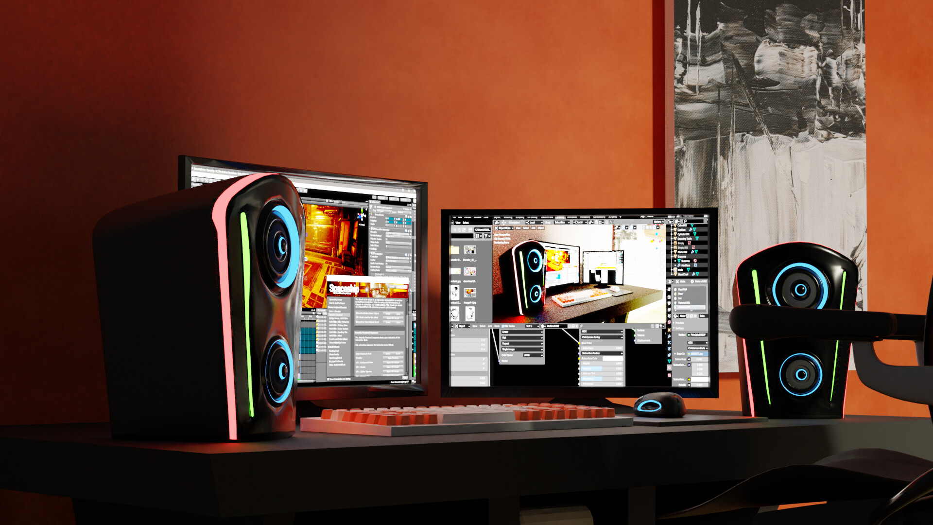 ArtStation - PC Setup