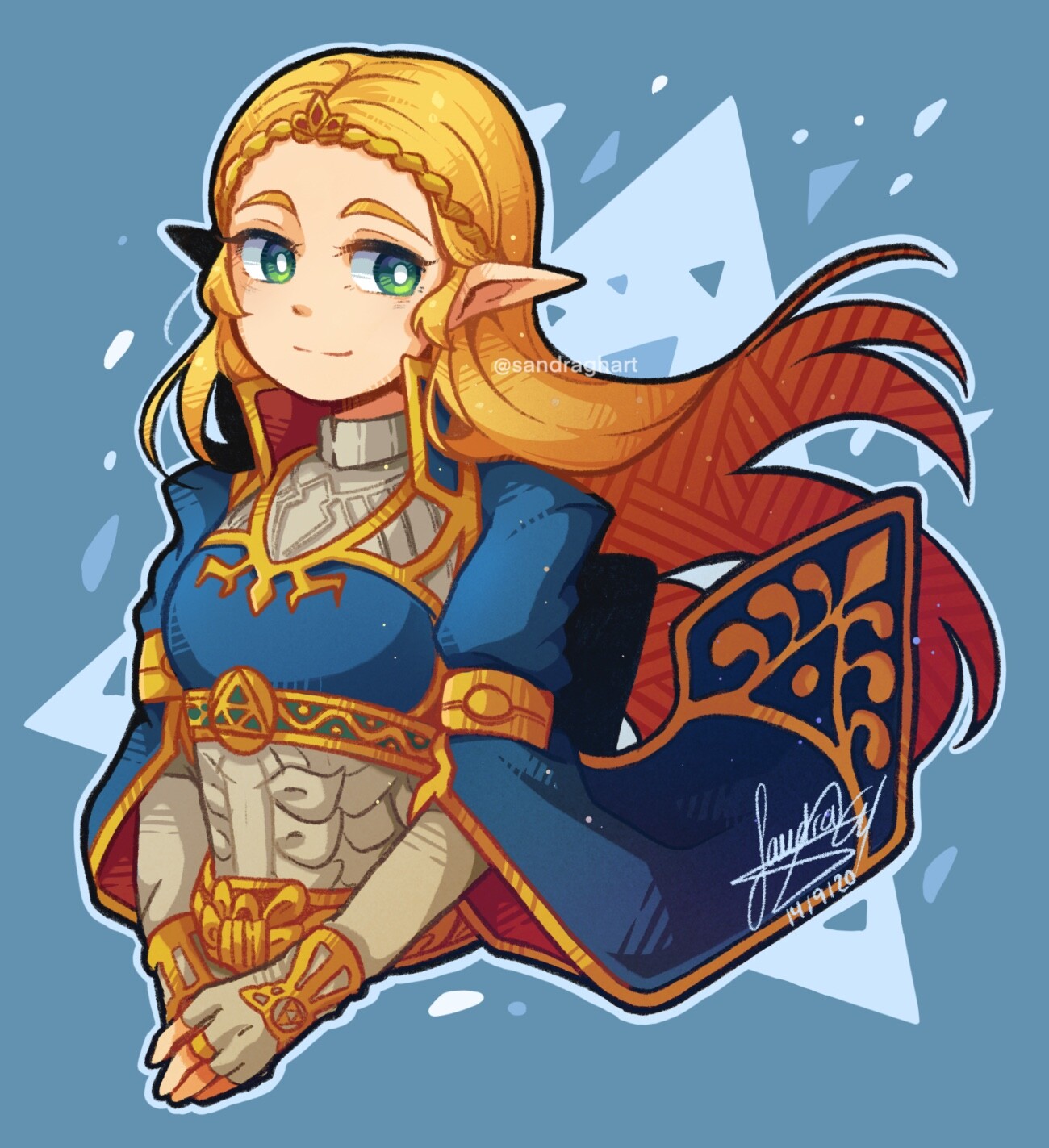 ArtStation - Princess Zelda