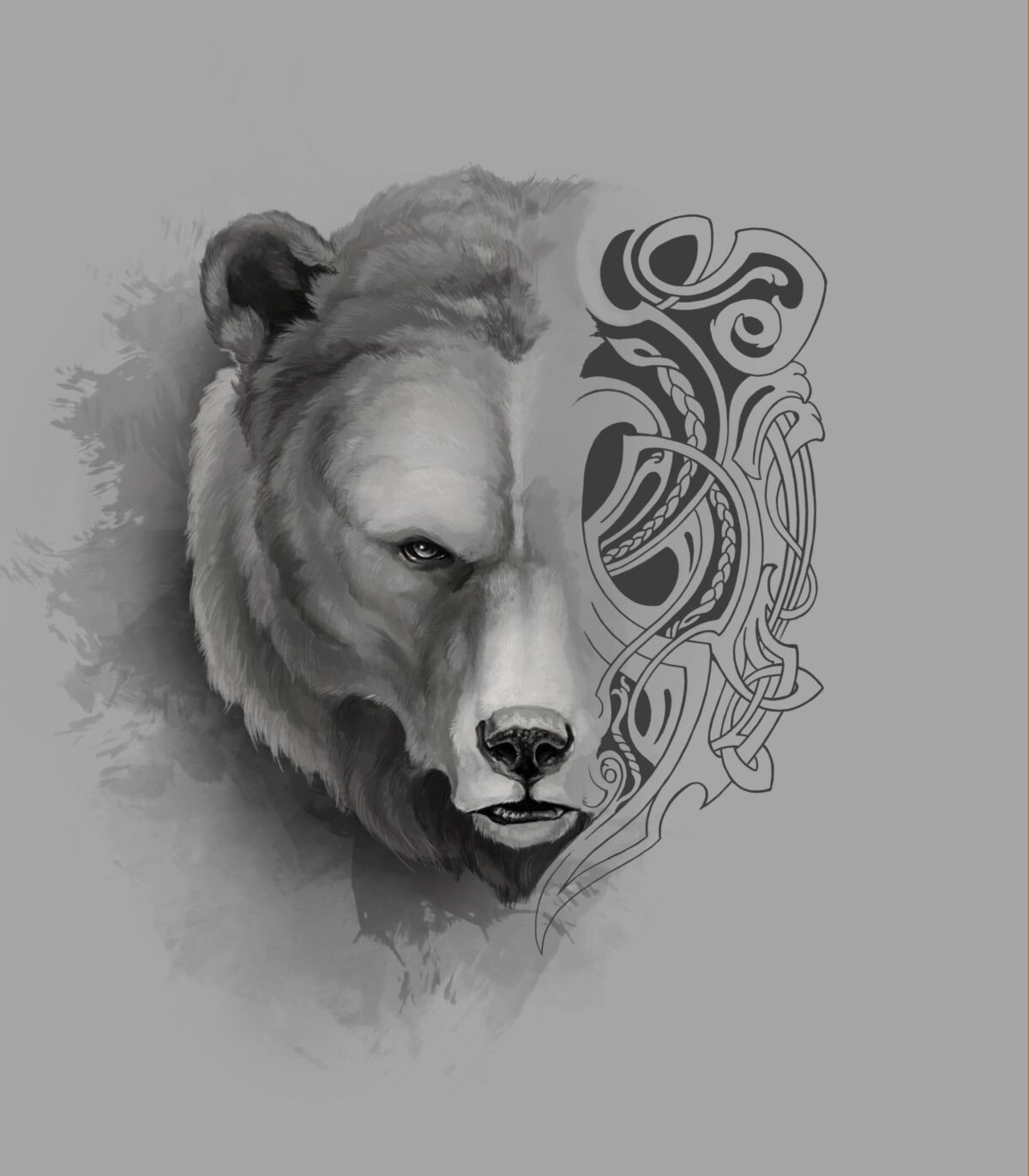 celtic bear tattoos