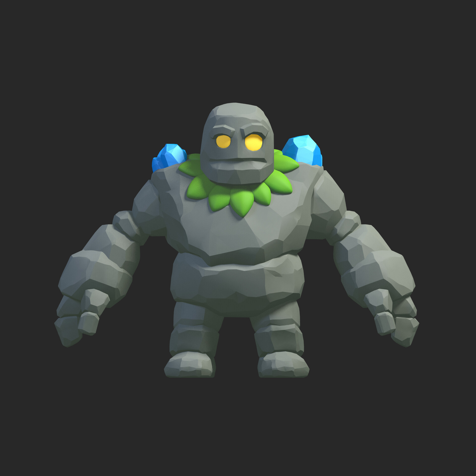 ArtStation - Another Rock Man