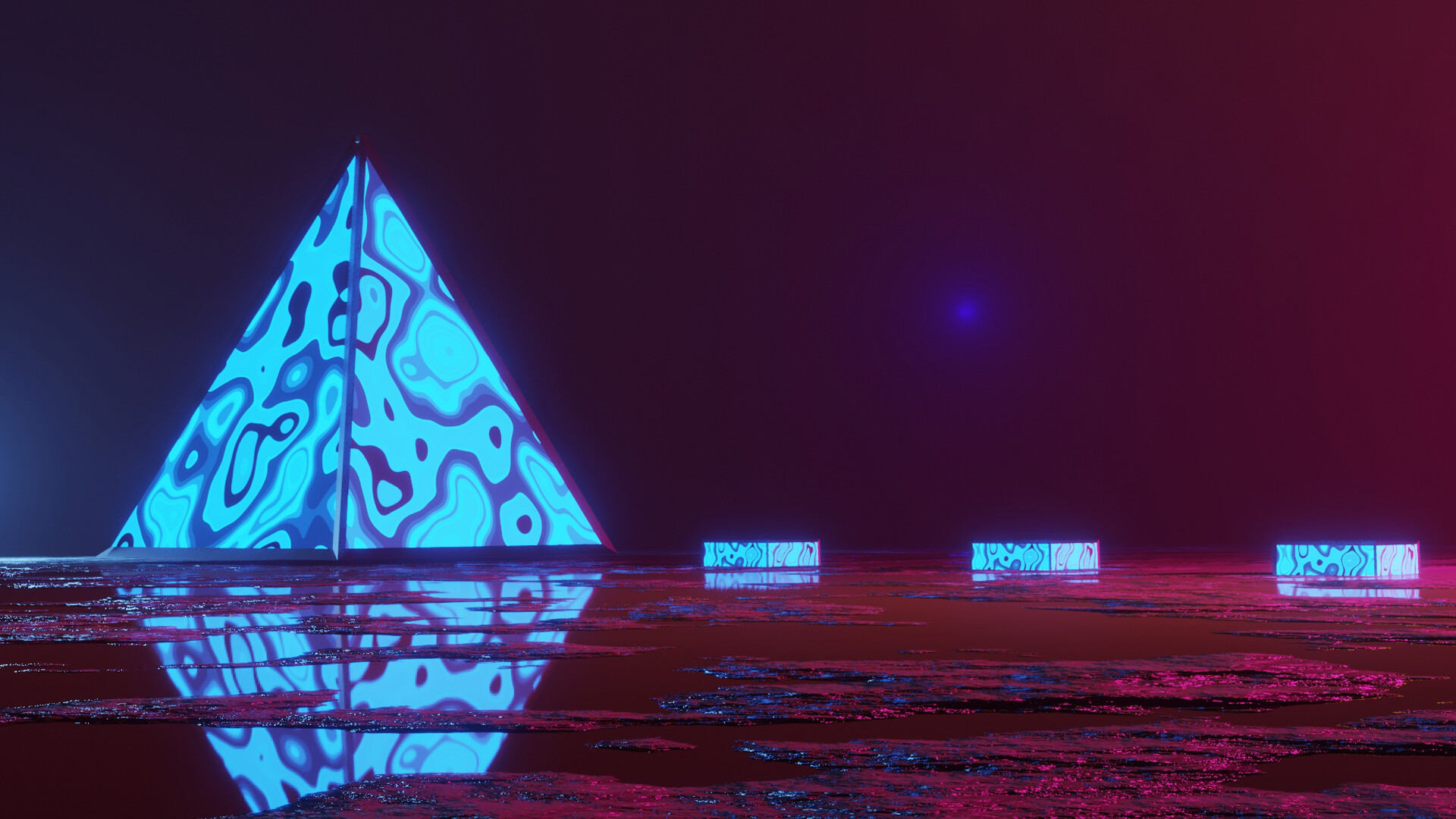 ArtStation - Sci-Fi lighting