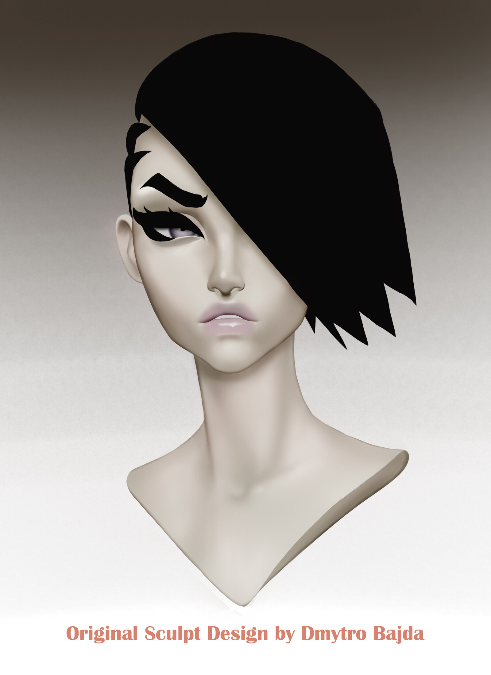 ArtStation - Dymtro Bajda fanart/Study