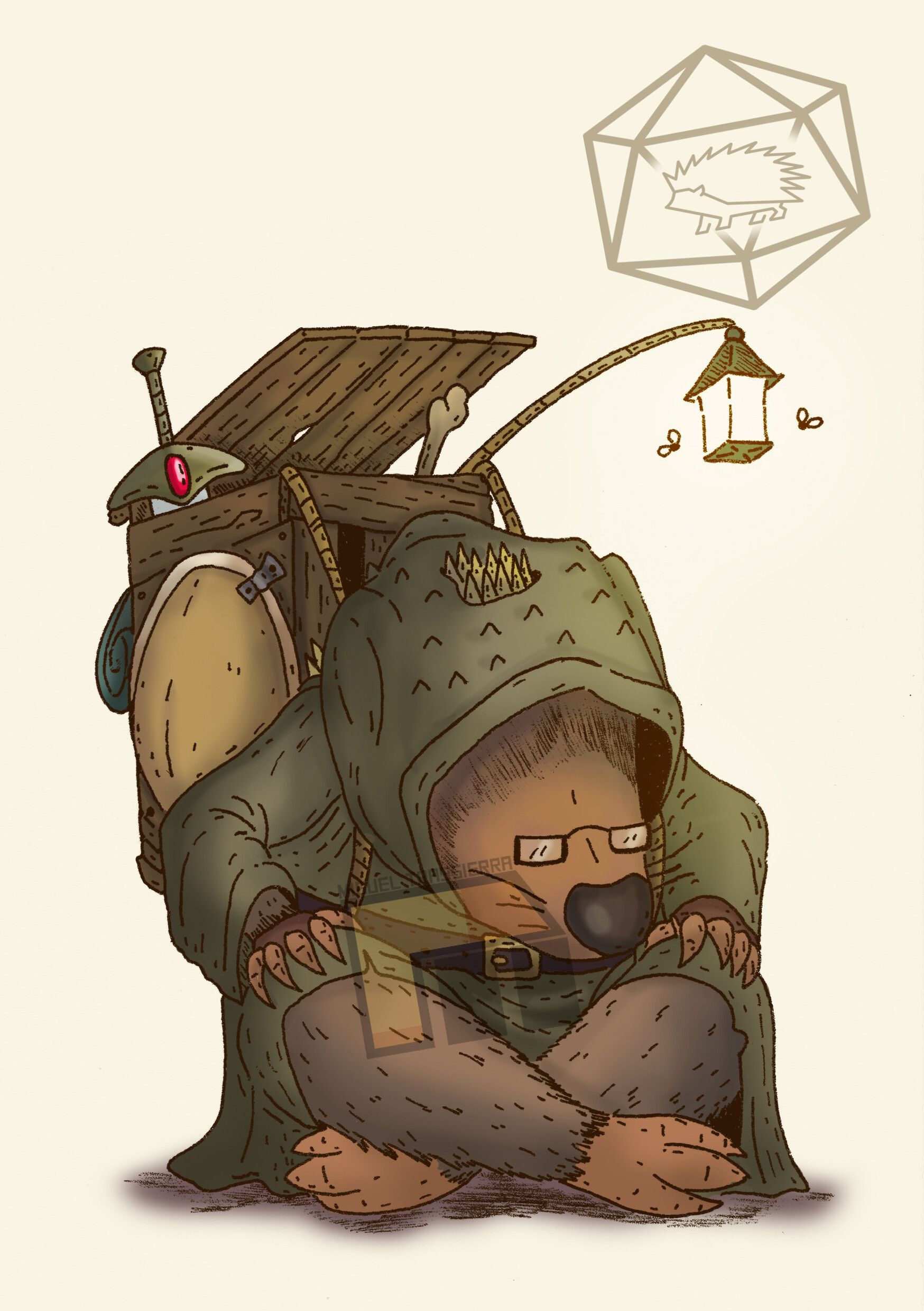 Miguel Trassierra - Grandma Mel