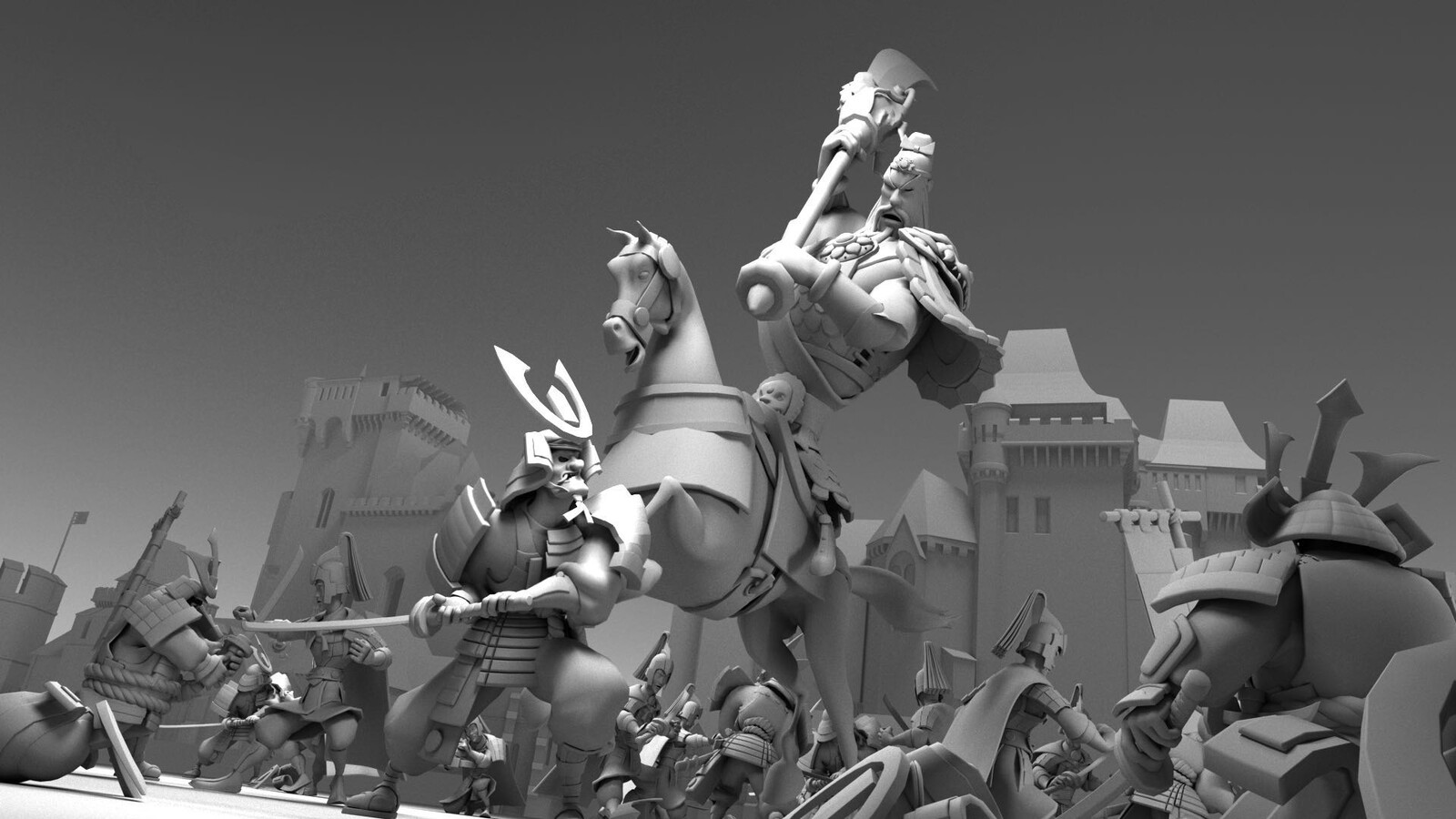 qiang zhou - Rise of Kingdoms-万国觉醒