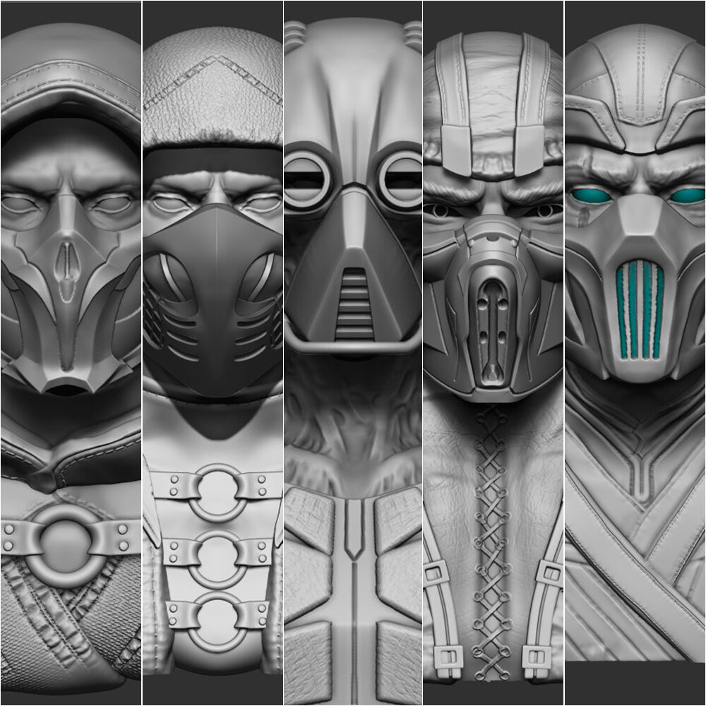 ArtStation - mortal kombat