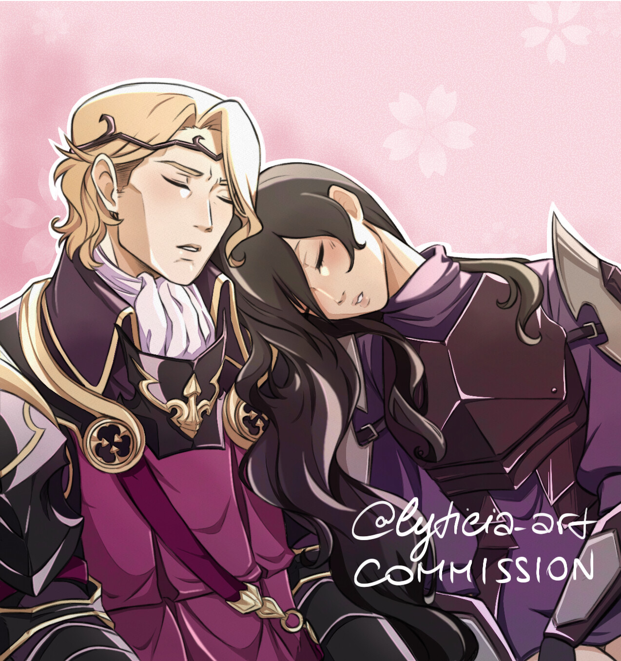 ArtStation - Alice and Xander