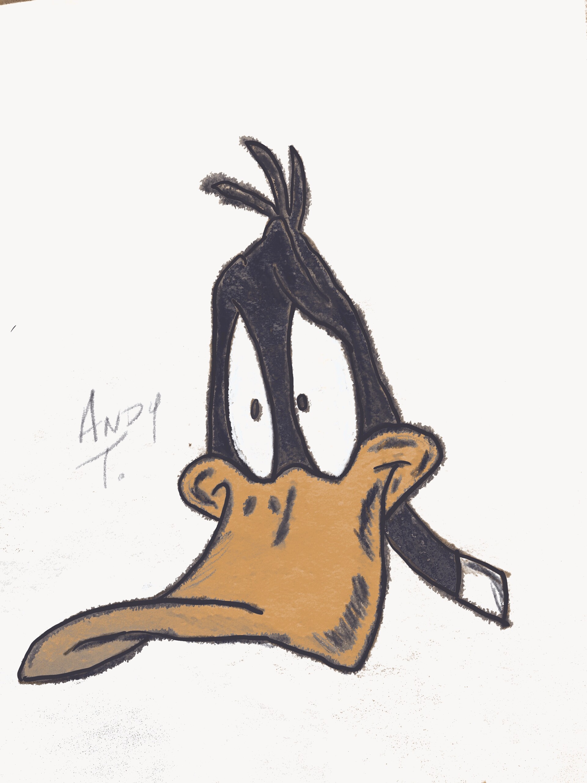 ArtStation - Daffy Duck