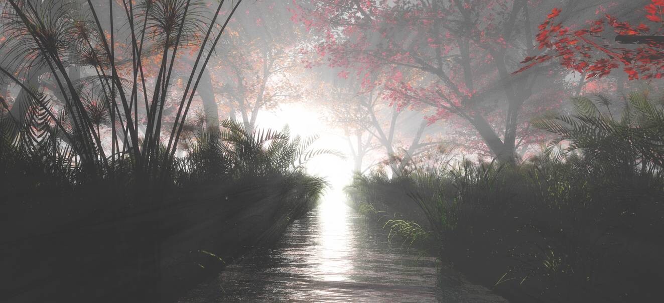 ArtStation - River of light